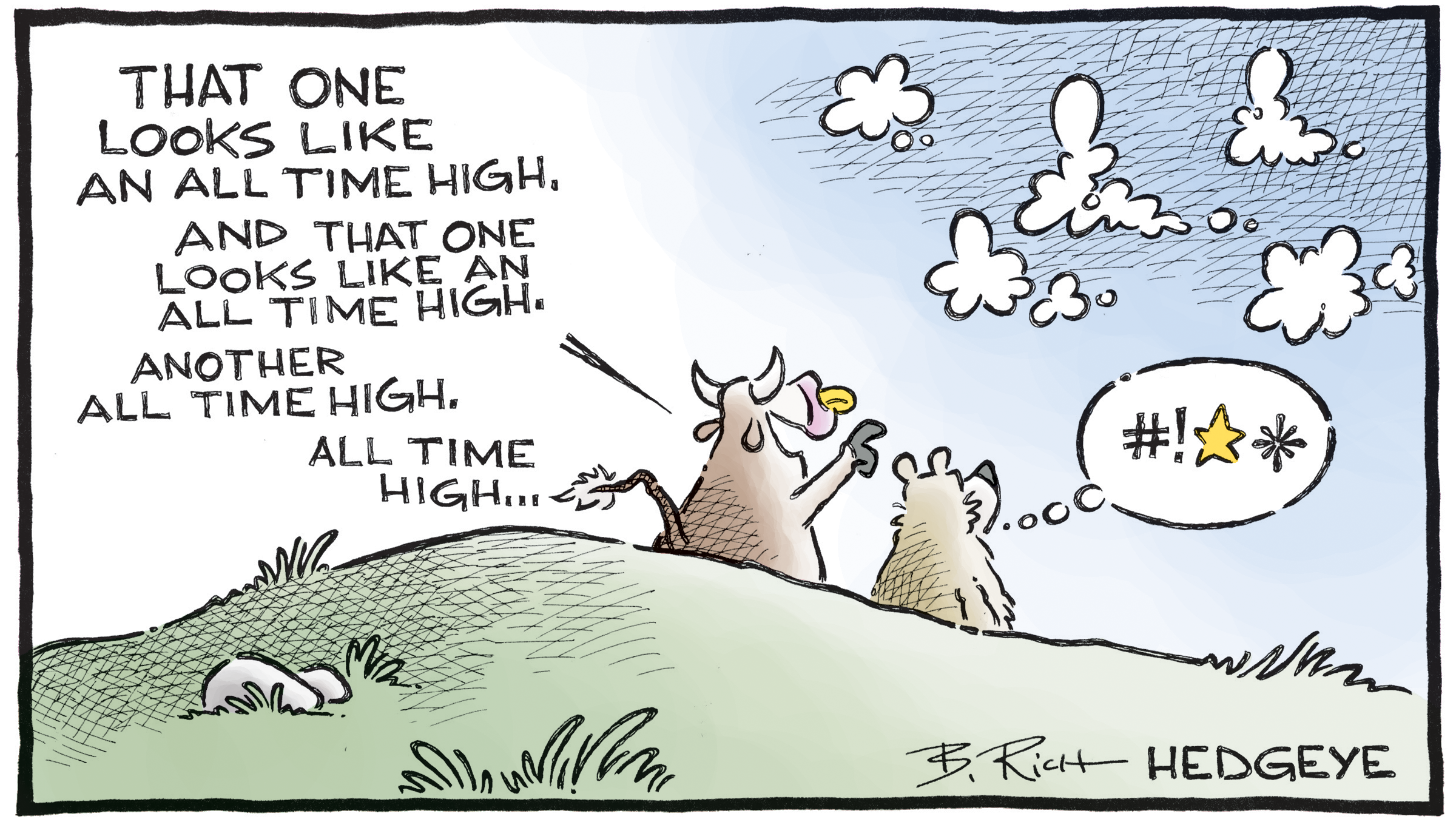 Cartoon of the Day: In the Clouds