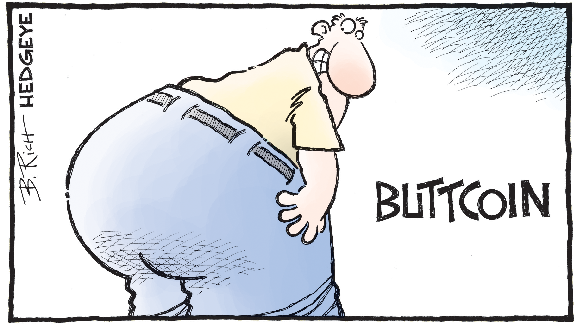 Cartoon of the Day: Buttcoin