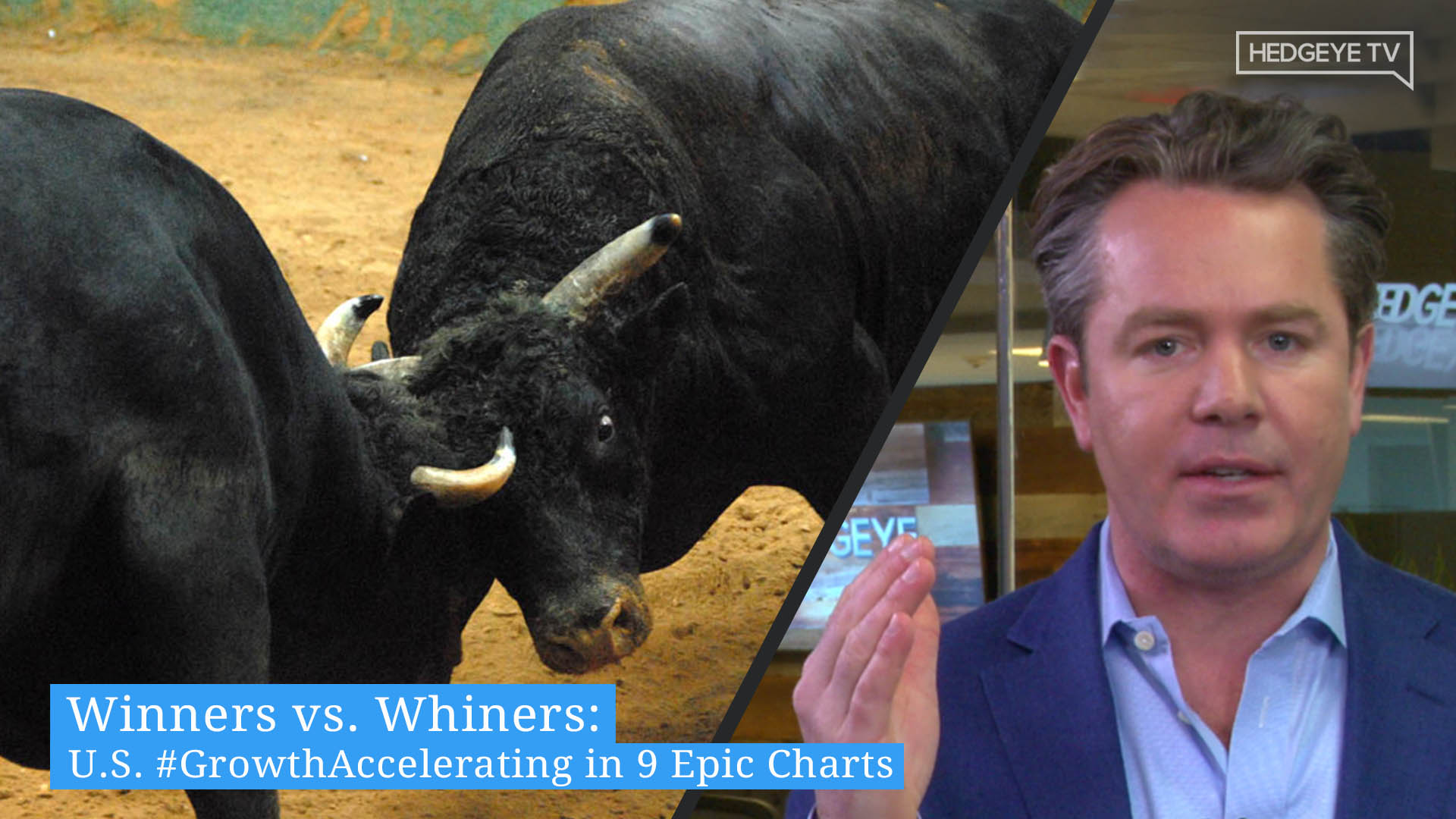 Winners vs Whiners: U.S. #GrowthAccelerating in 9 Epic Charts