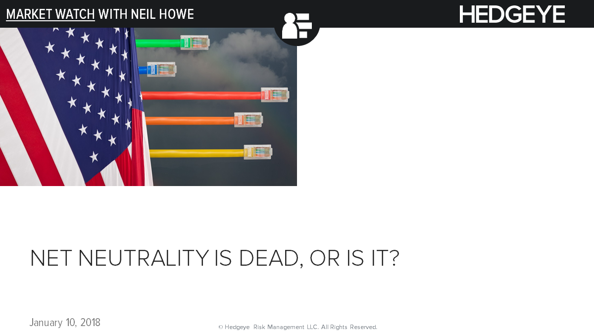 Net Neutrality Is Dead, or Is It?