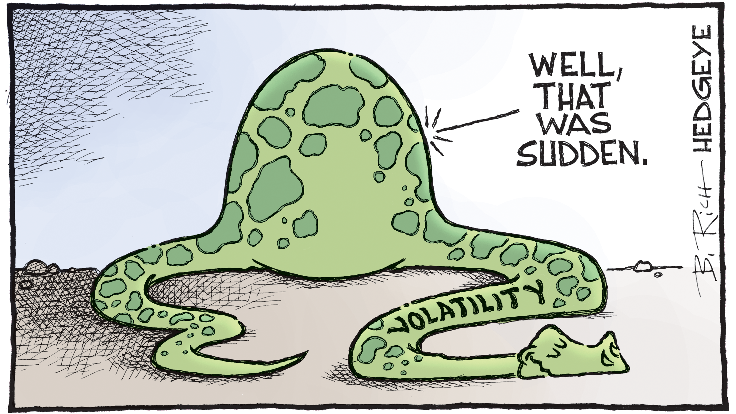 Cartoon of the Day: VIX Constrictor