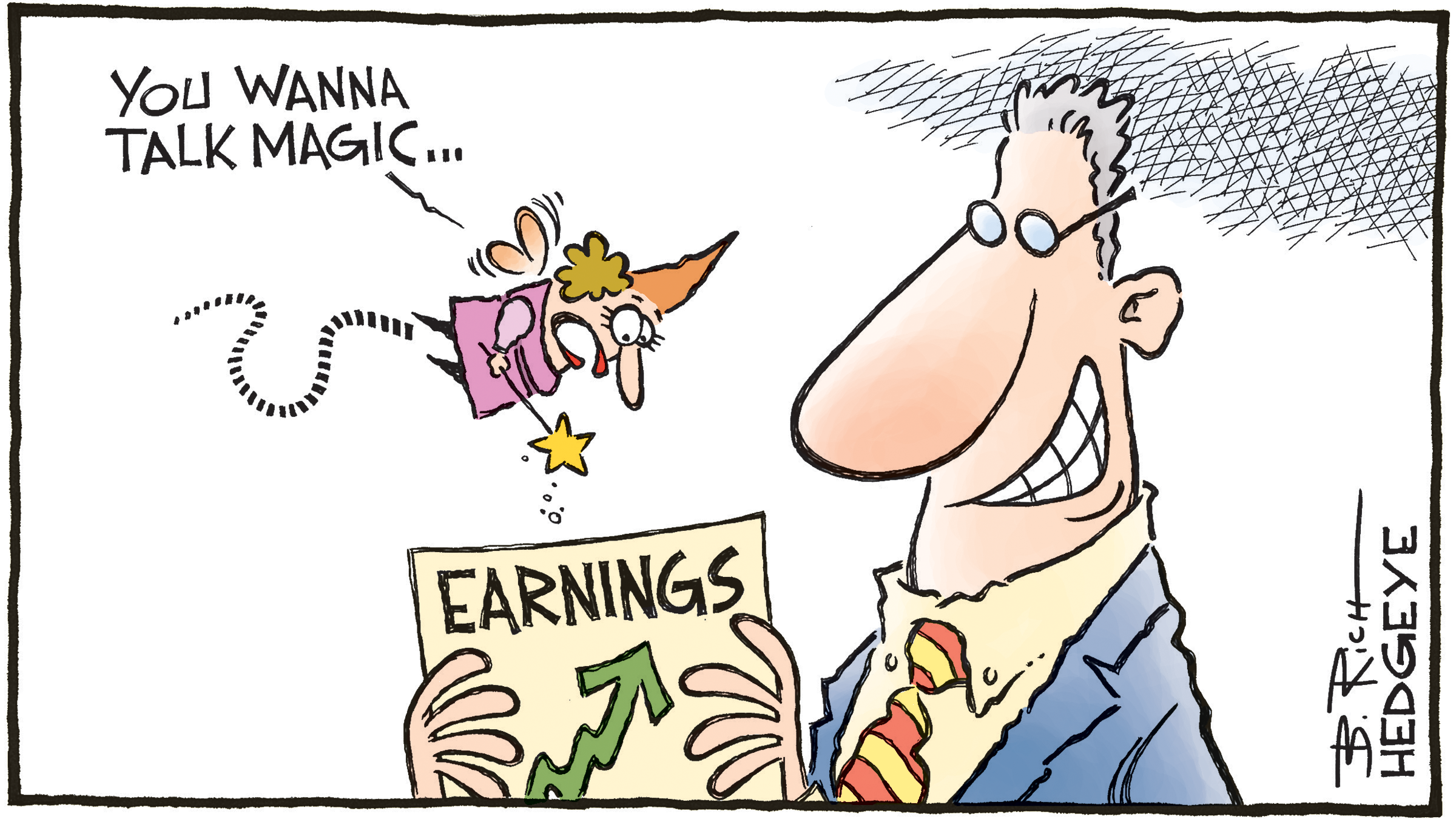 Cartoon of the Day: Magic!