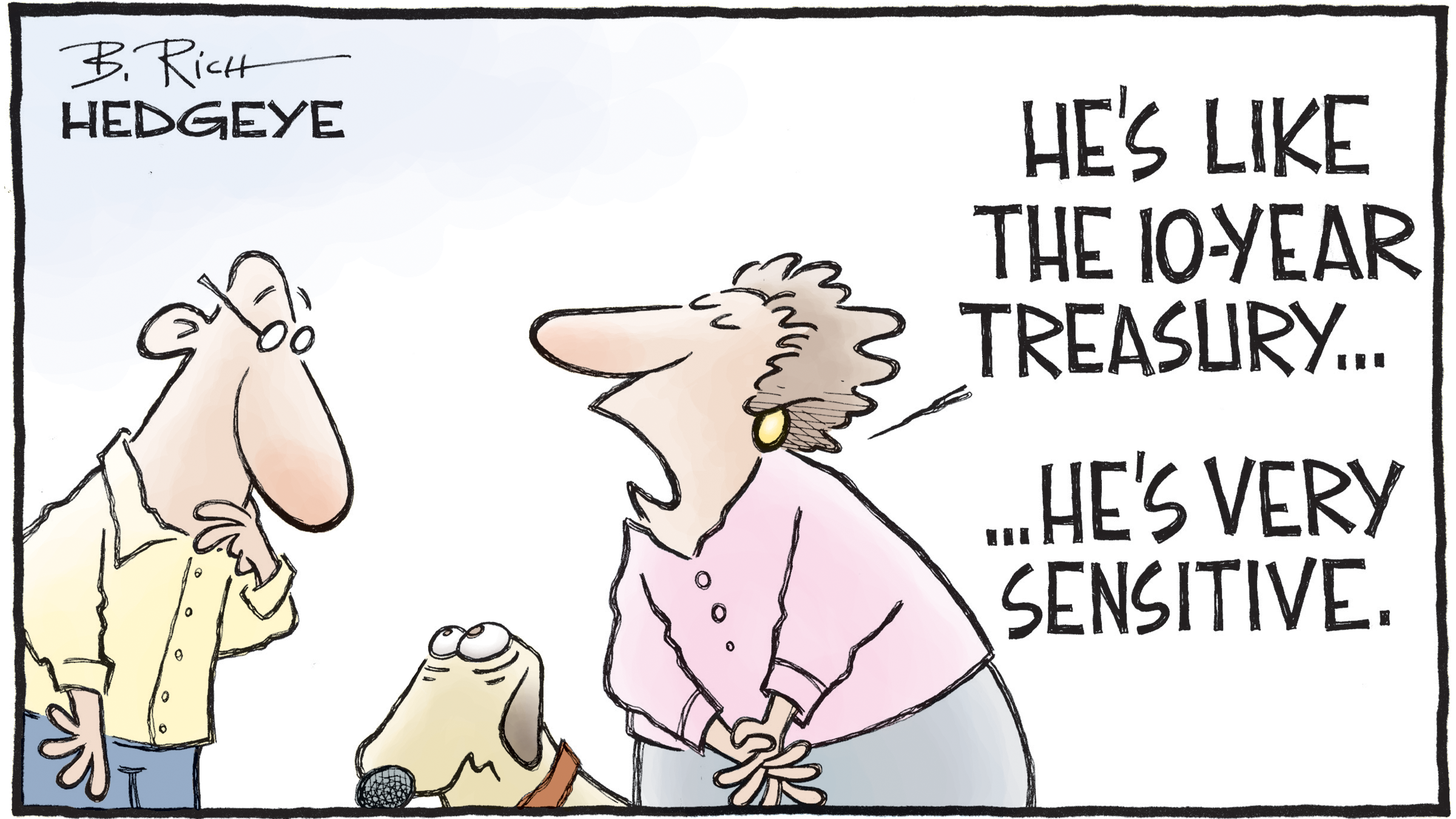 Cartoon of the Day: Doggone Bonds