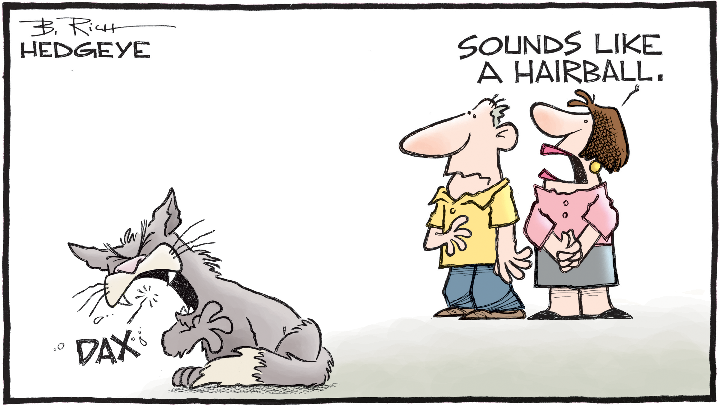 Cartoon of the Day: Hairball
