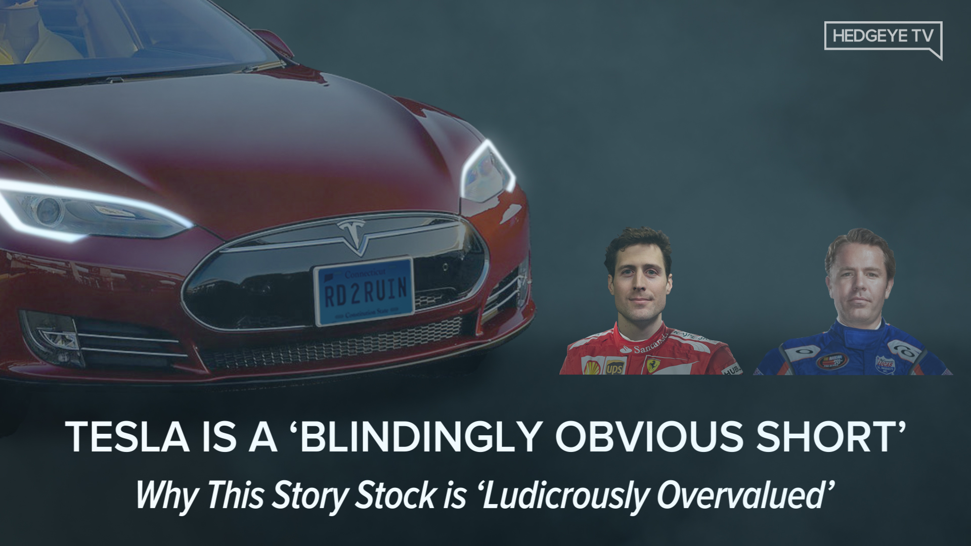 [WEBCAST] Why Tesla is a ‘Blindingly Obvious Short’