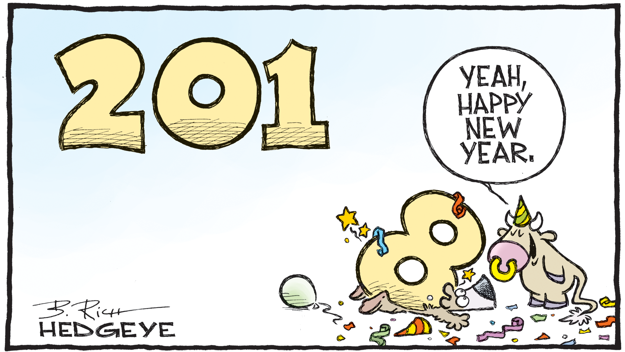 17 Cartoons that Sum Up 2018 in Financial Markets