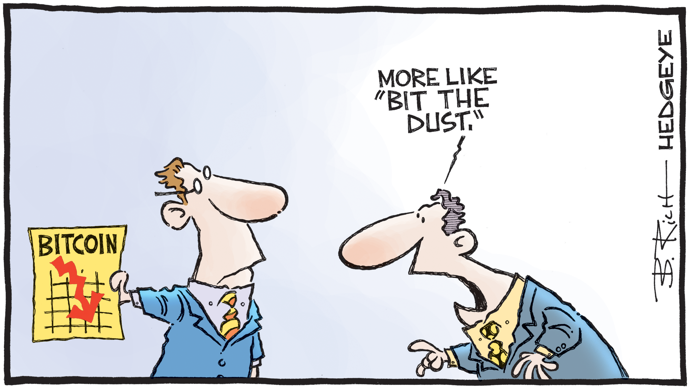 Cartoon of the Day: Another One Bites the Dust