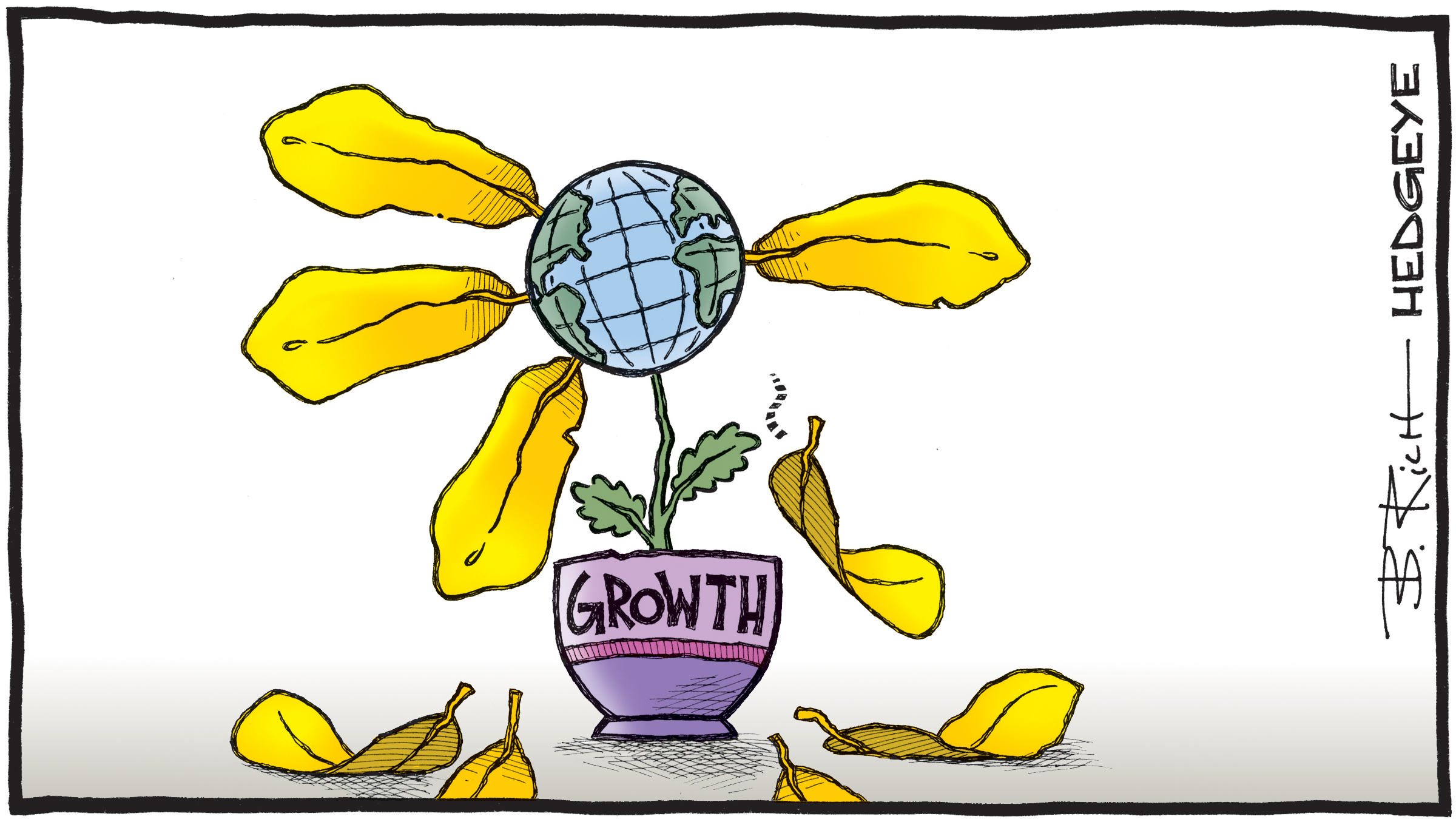 Cartoon of the Day: "Synchronized Global Recovery"?