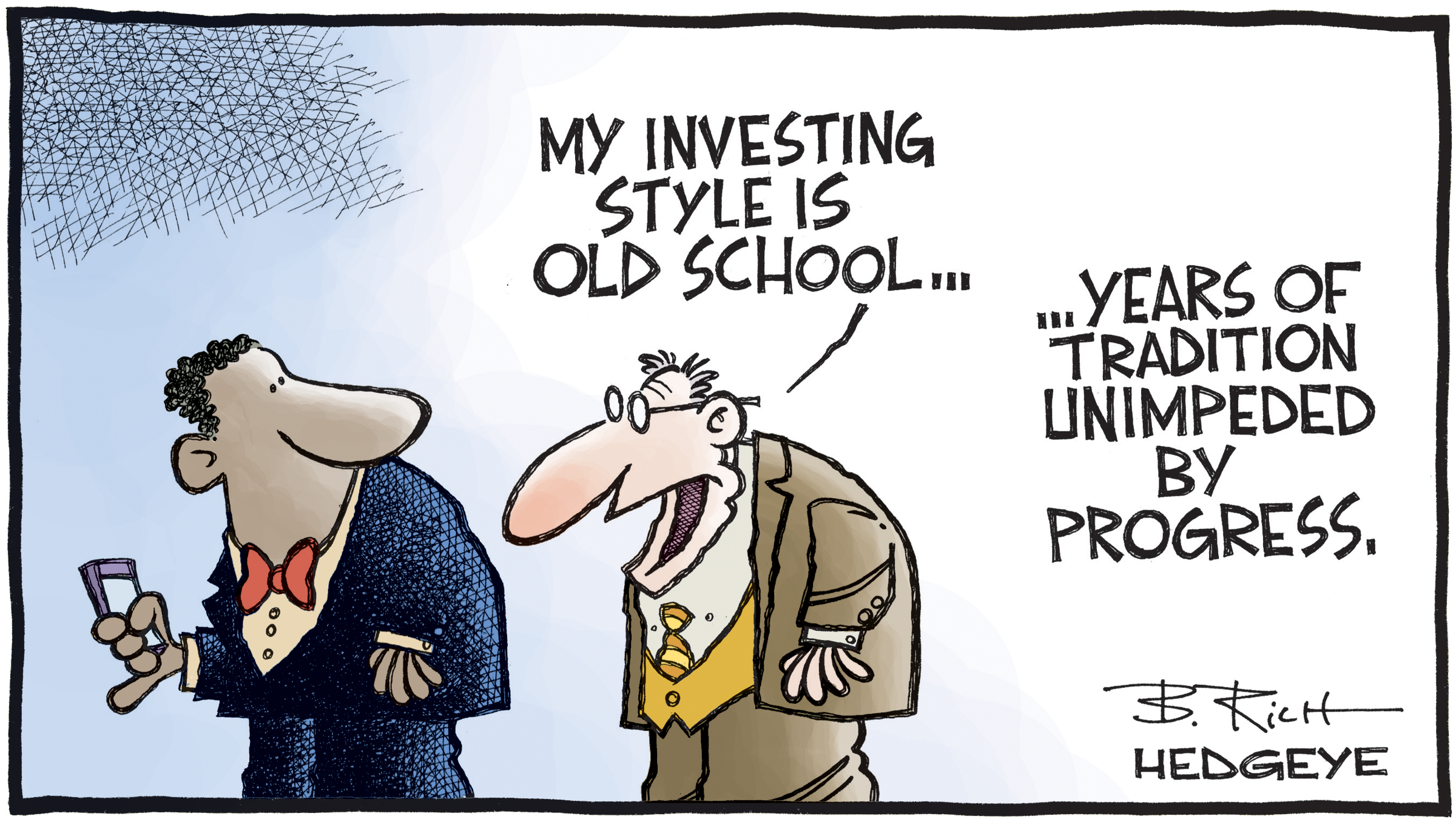 Cartoon of the Day: Old School