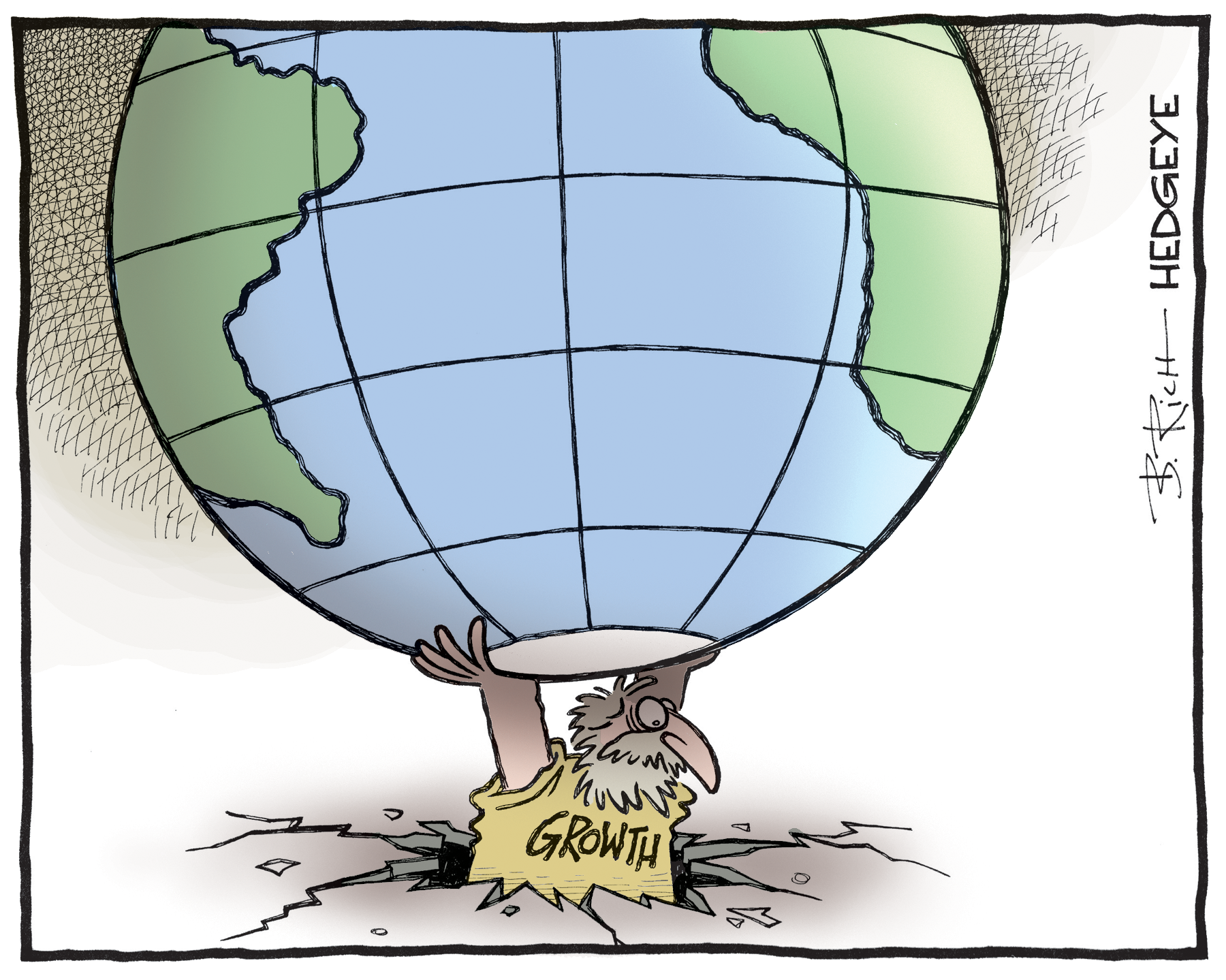 Pro Globalization Cartoon