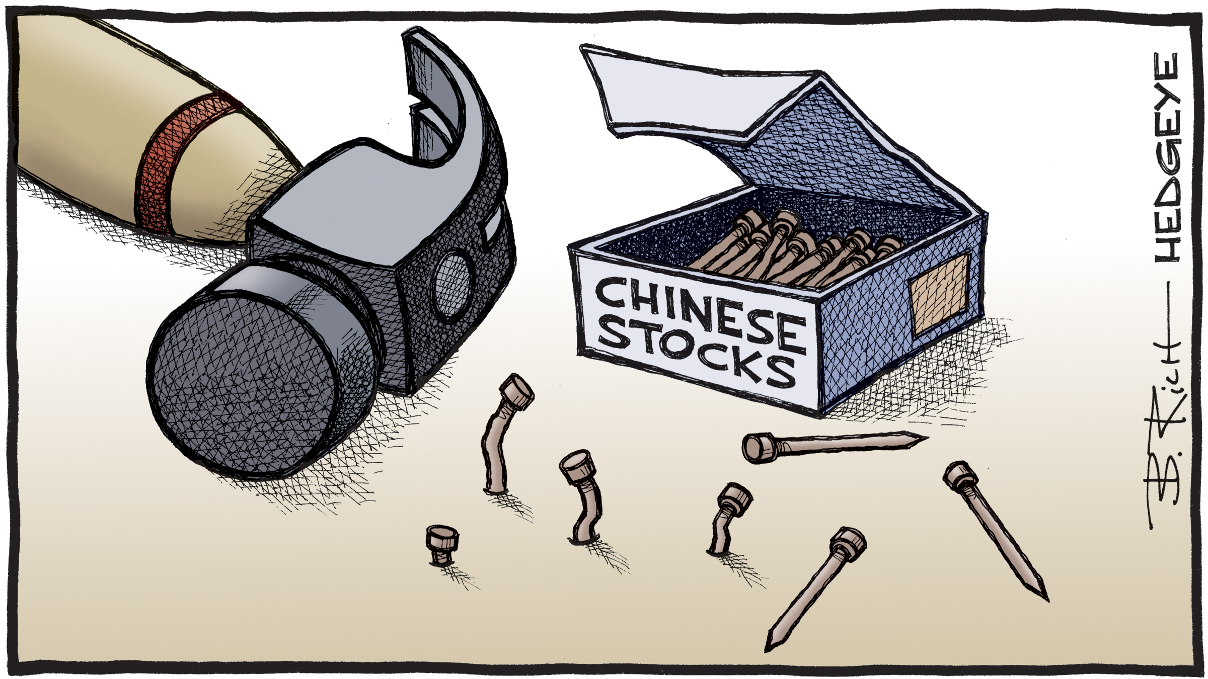 Cartoon of the Day: Stop! Hammer Time.