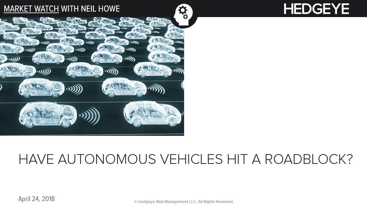 Have Autonomous Vehicles Hit a Roadblock?