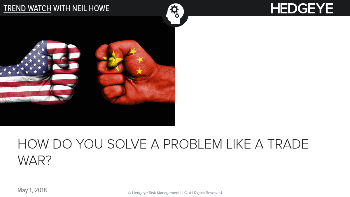 How Do You Solve a Problem Like a Trade War?