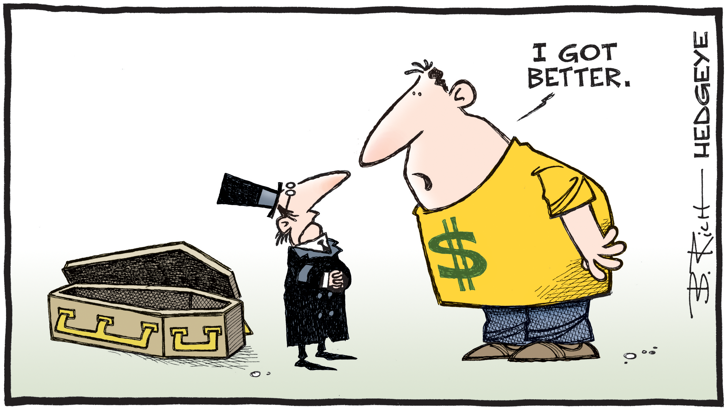 Cartoon of the Day: Back From The Dead