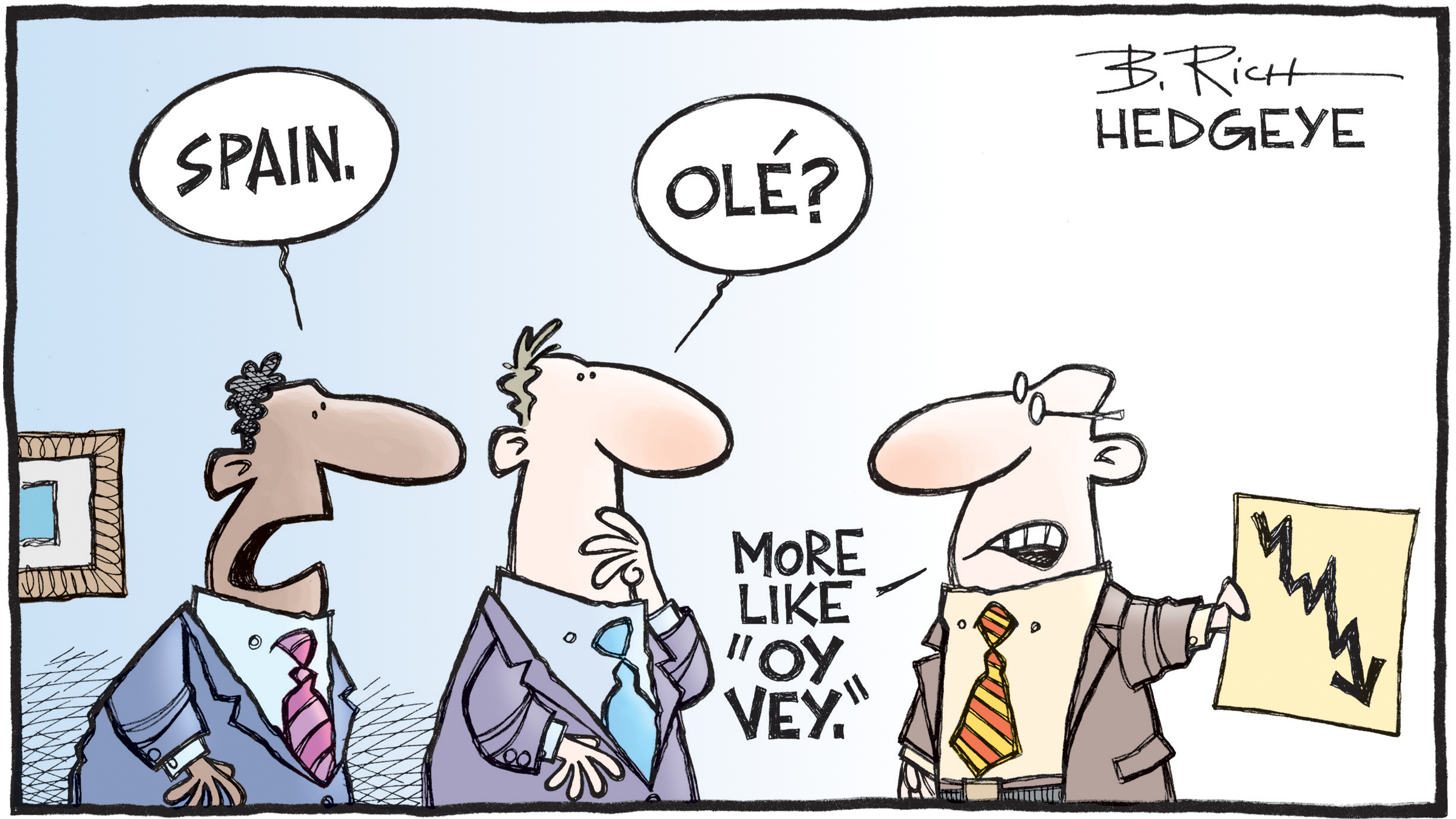 Cartoon of the Day: Olé