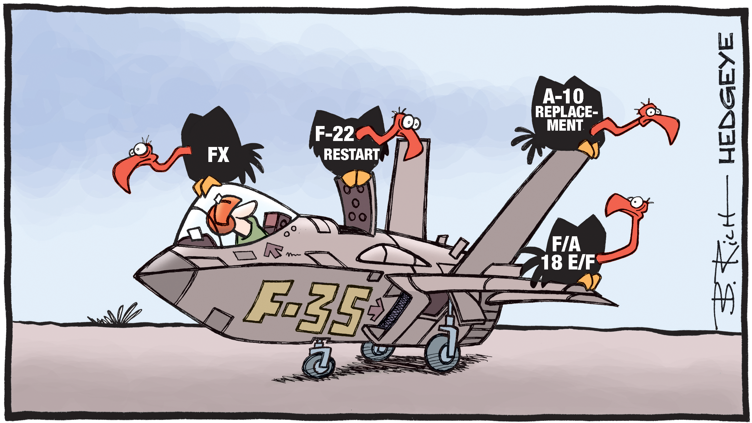 F35 Enters Critical Period But Should Be Fine