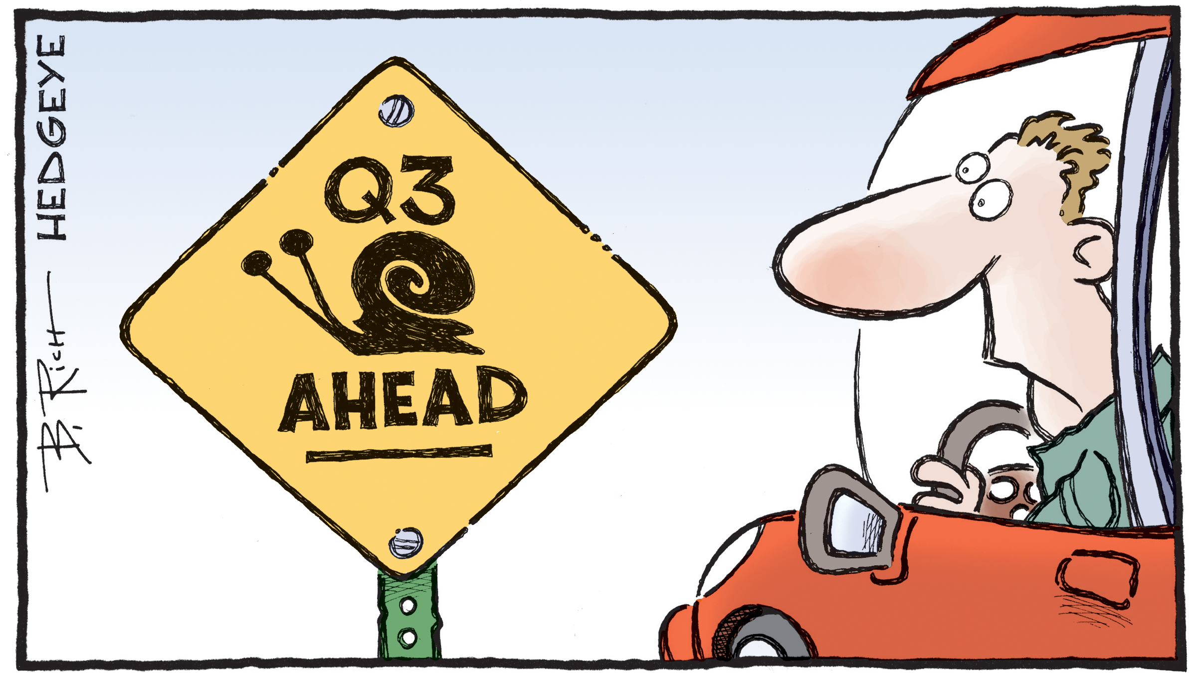 Cartoon of the Day: Slowdown