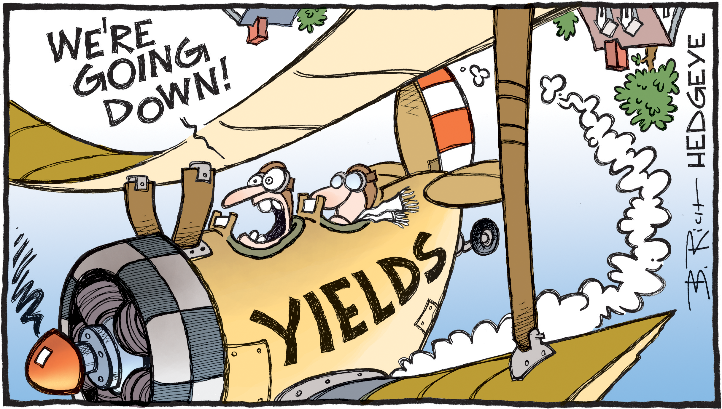 Cartoon of the Day: Have Rates Peaked?