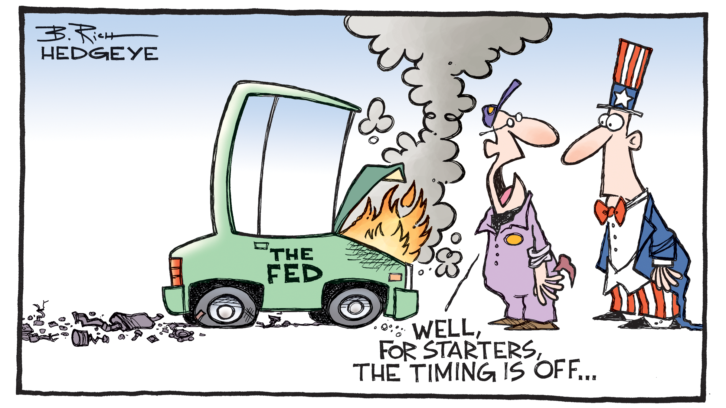 Cartoon of the Day: "Market Timing"