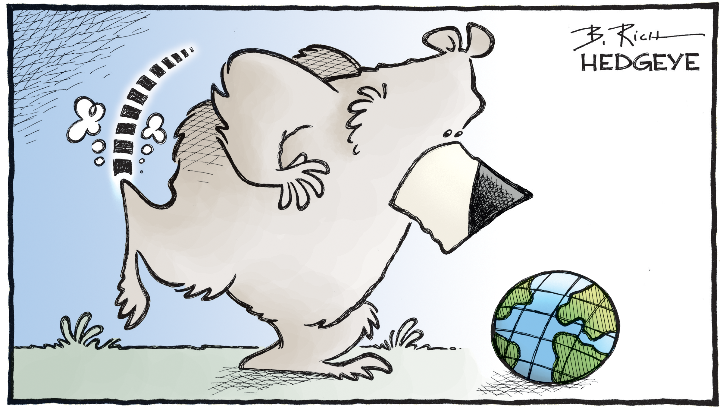 Cartoon of the Day: Olé, Olé, Olé