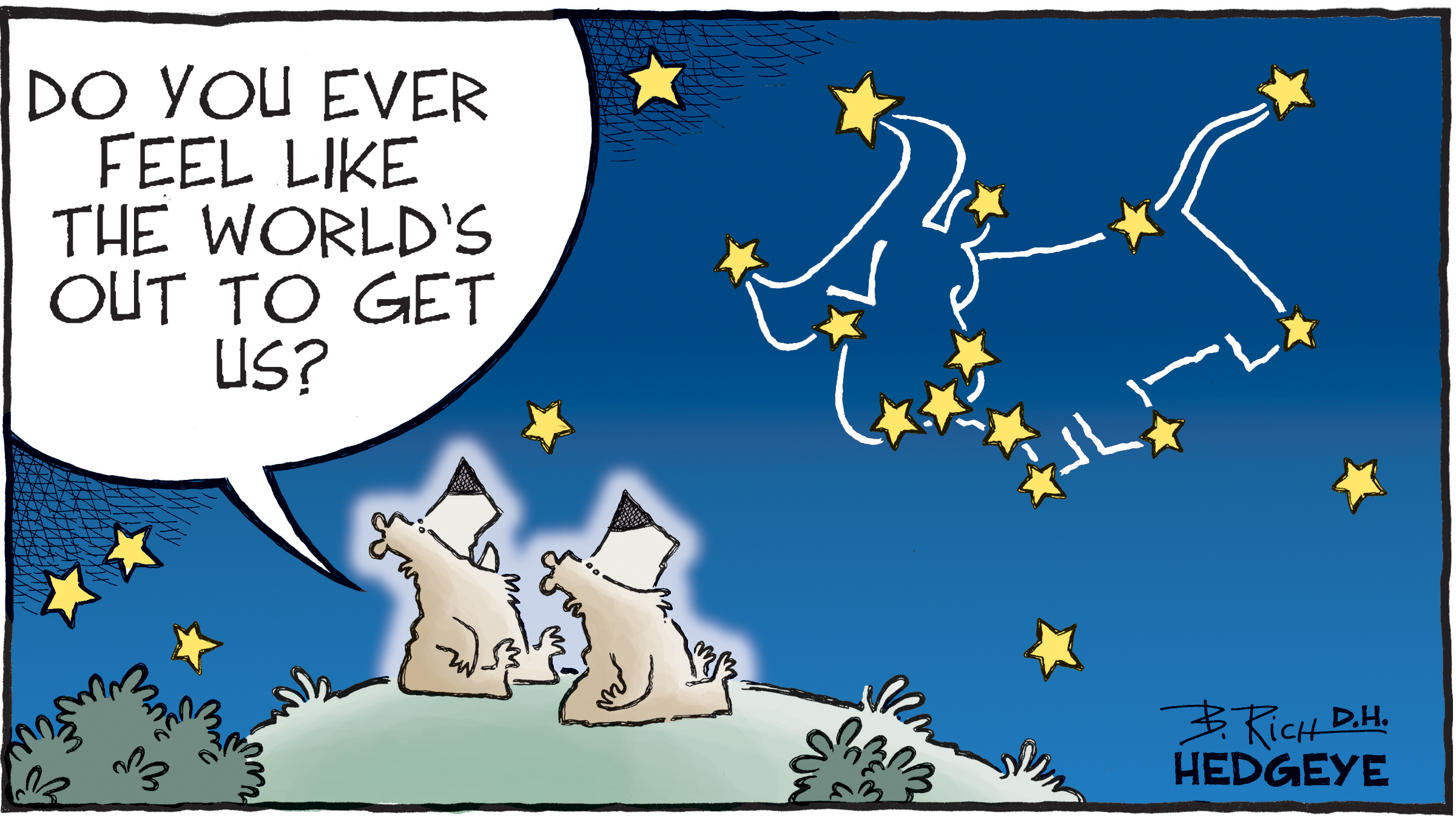 Cartoon of the Day: Paranoid