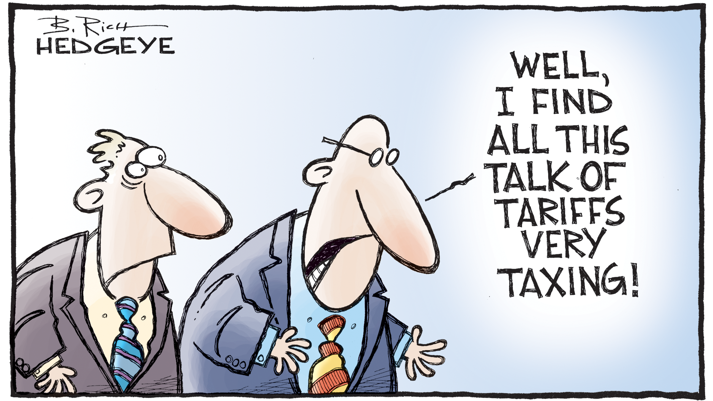 Cartoon of the Day: Taxing Times