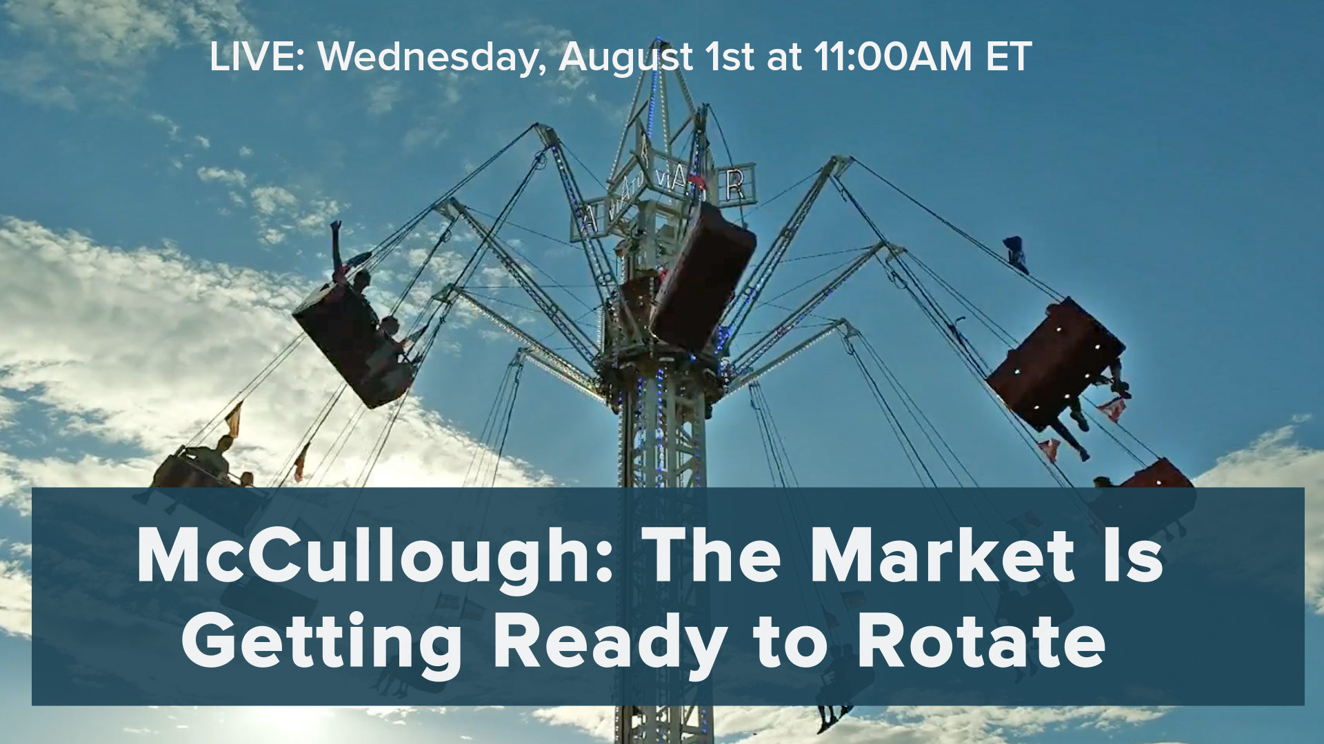 WEBCAST REPLAY: The Market Is Getting Ready to Rotate
