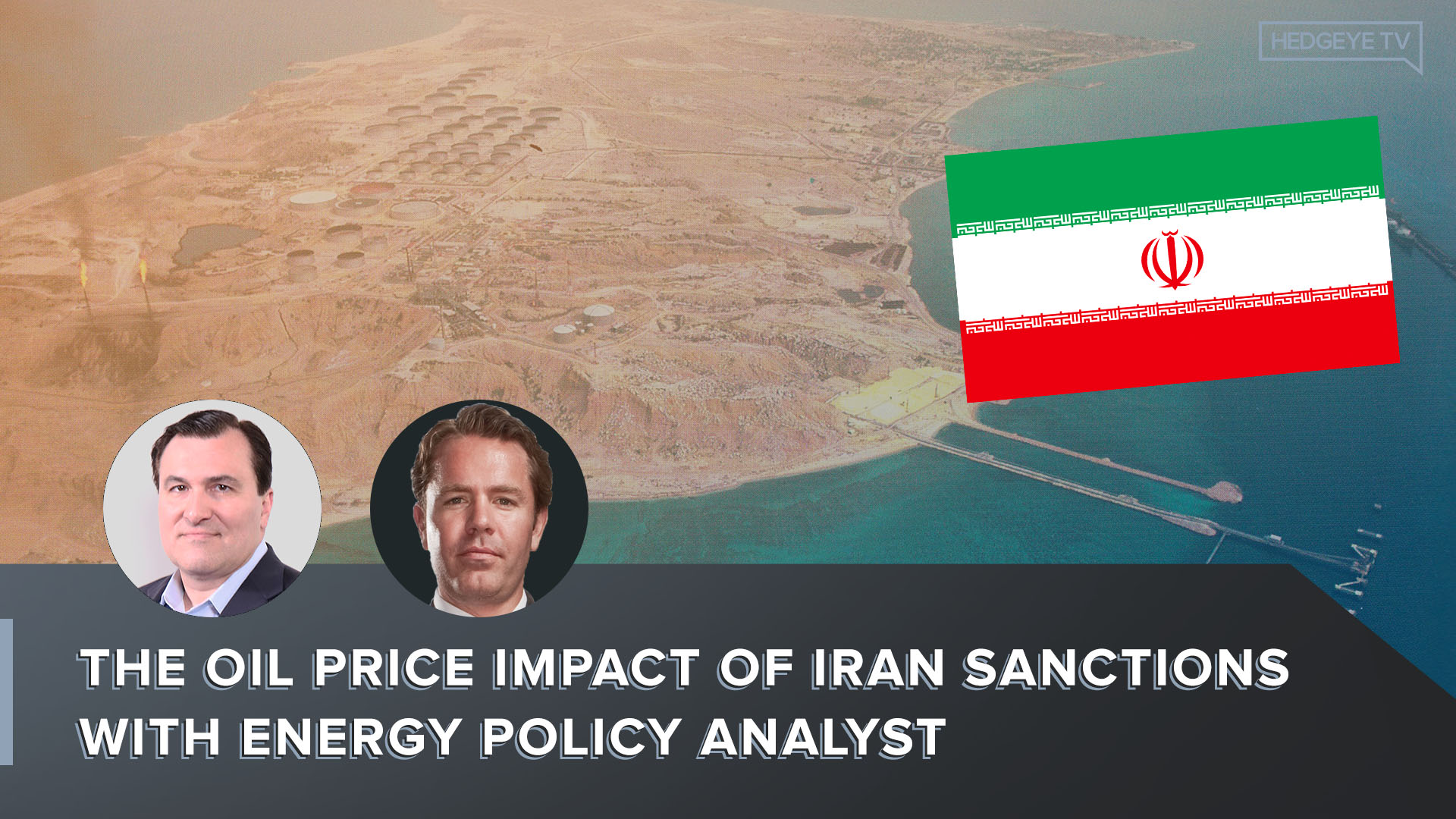 The Oil Price Impact of Iran Sanctions With Energy Policy Analyst Joe