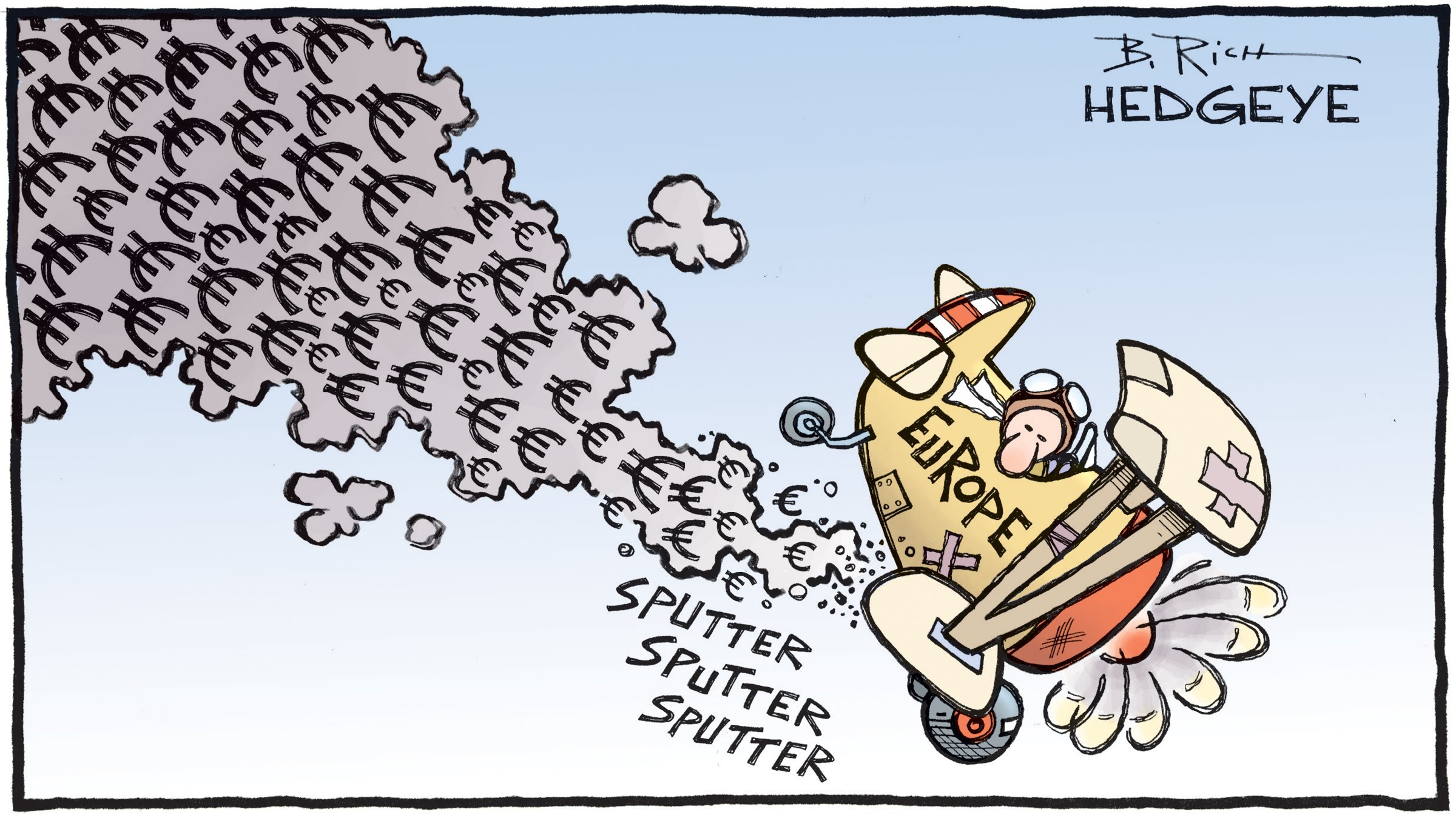 Cartoon of the Day: Mayday!