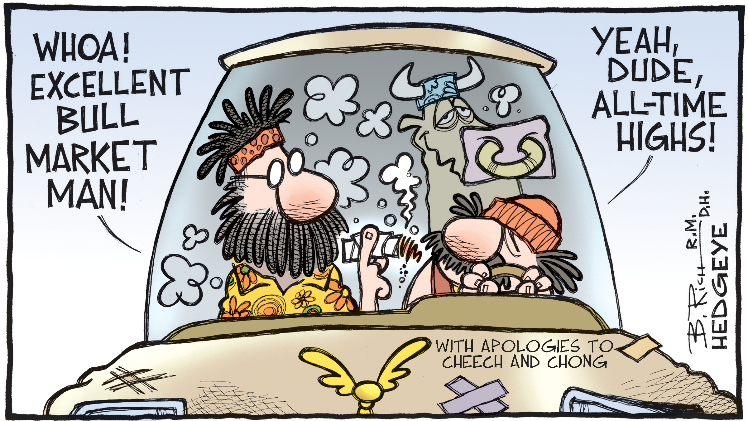 Cartoon of the Day: Up In Smoke?