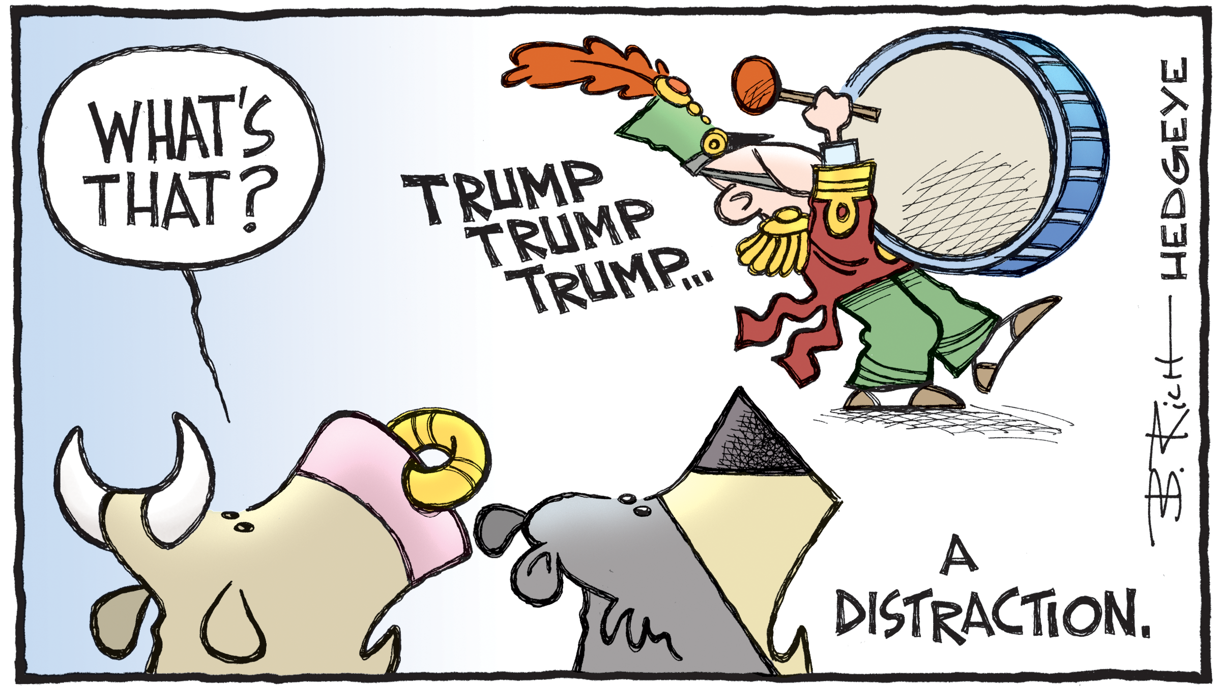 Cartoon of the Day: Distraction