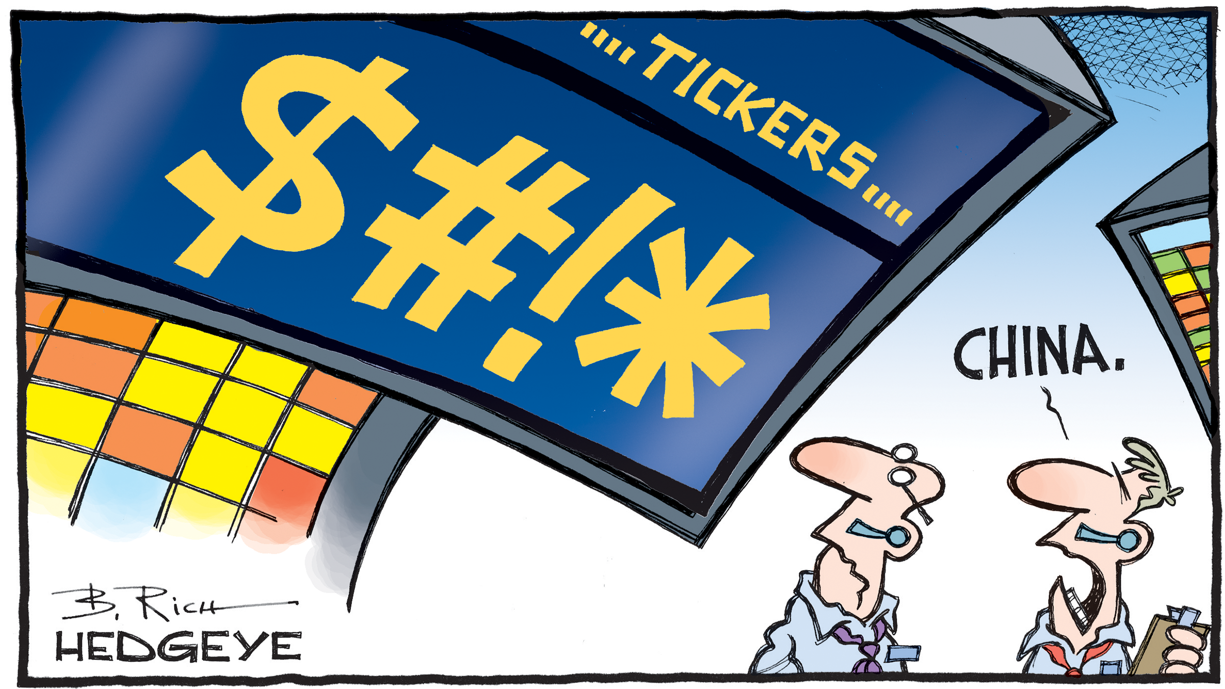 Cartoon of the Day: China, Bad