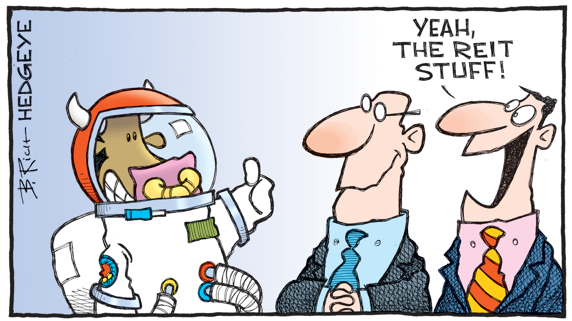Cartoon of the Day: REITs!