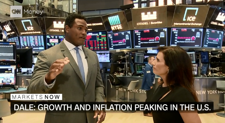 Darius Dale on CNN's "Markets Now": Ignore Tariff Talk... Watch U.S.