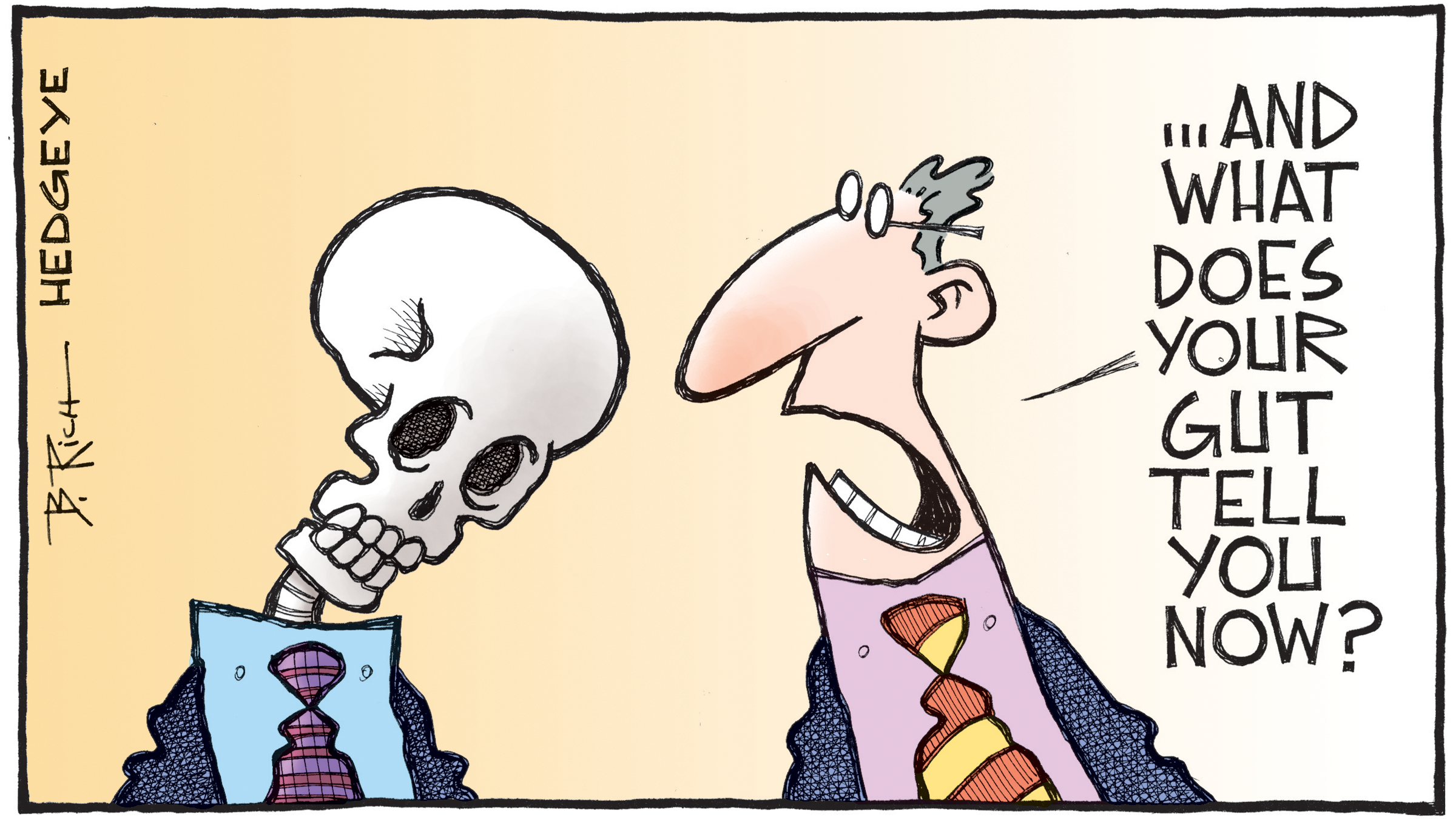 Cartoon of the Day: Gut Check
