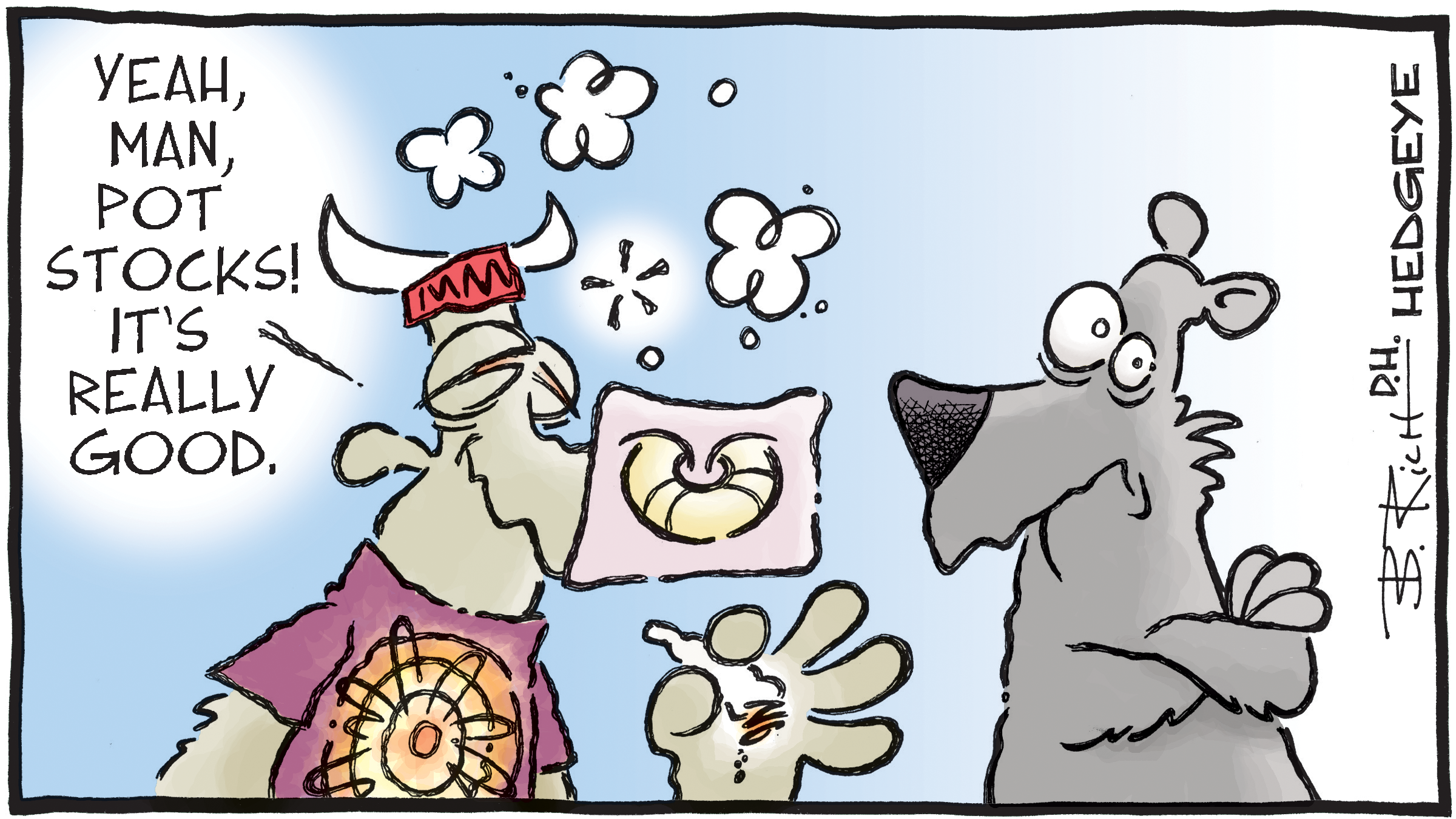 Cartoon of the Day: Stoned