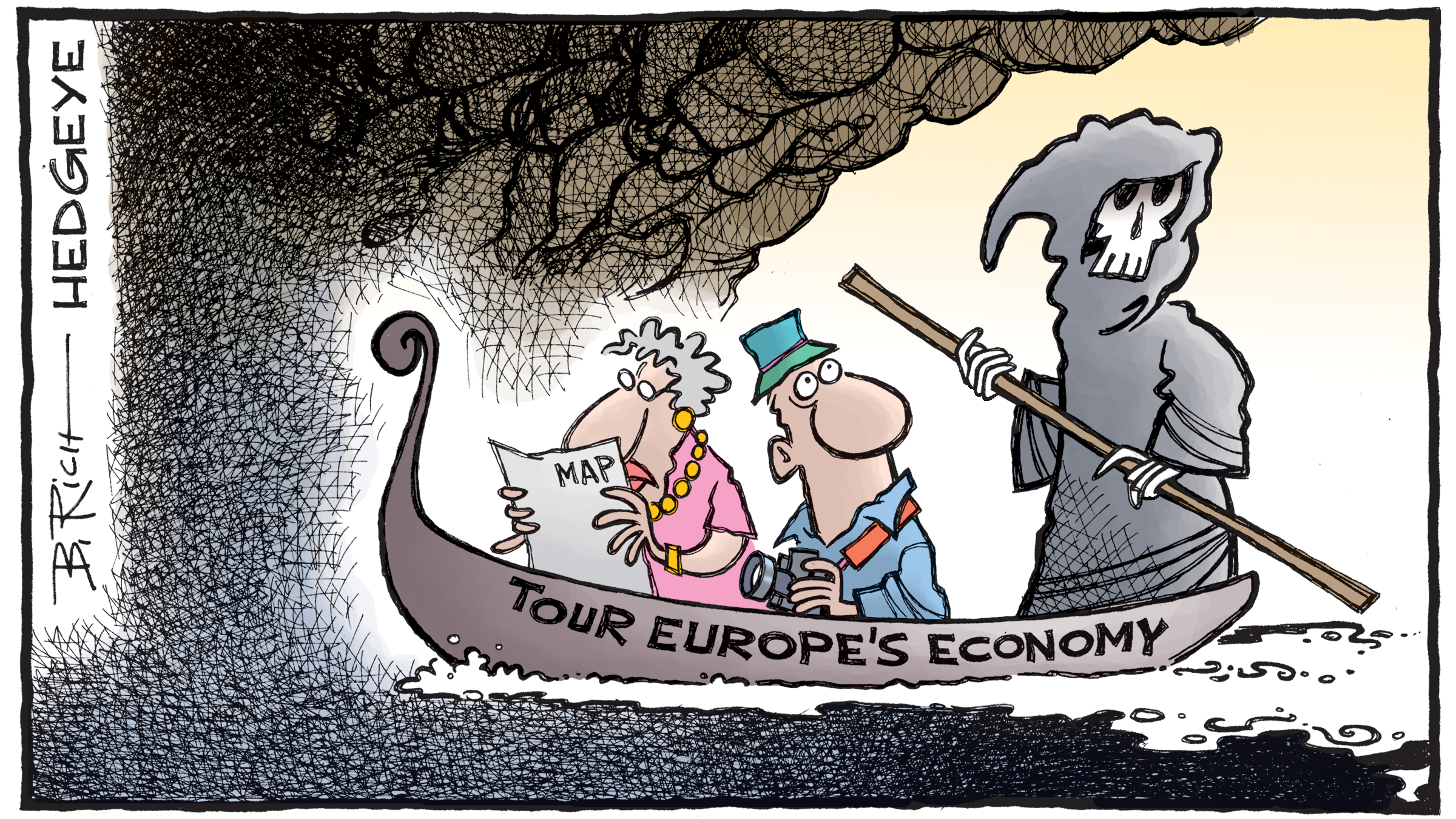 Cartoon of the Day: Rollin' Down The River