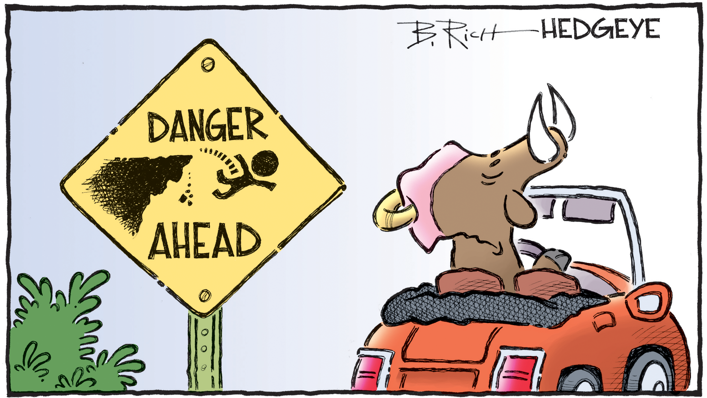 Cartoon of the Day: Danger Ahead?