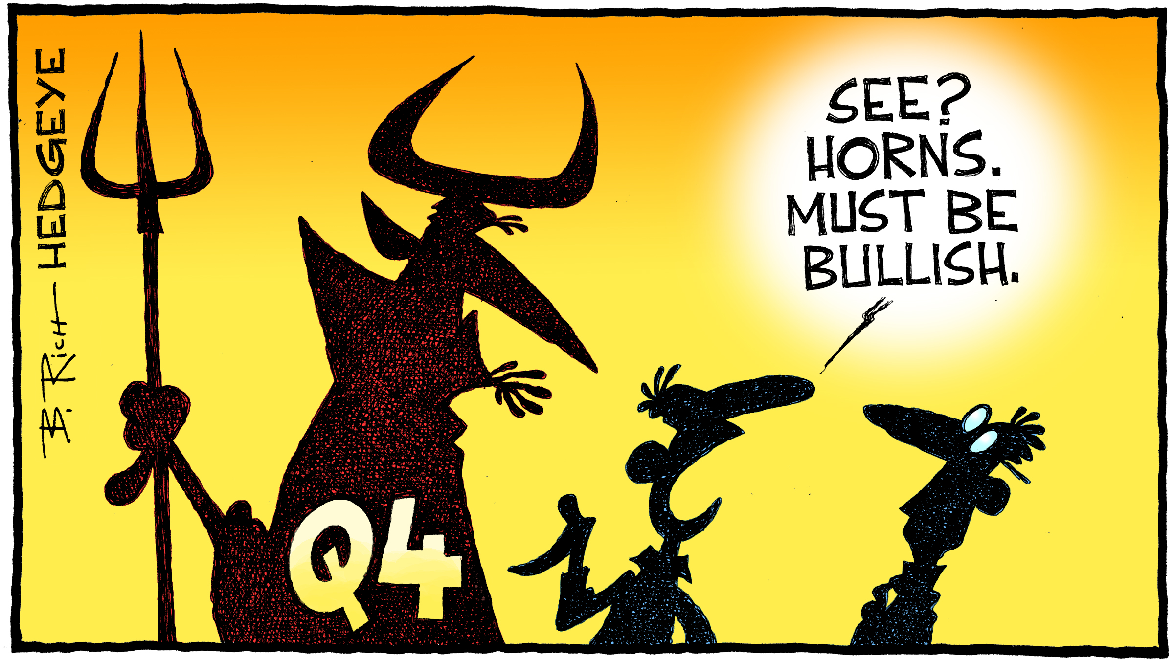 Cartoon of the Day: Devil In Disguise