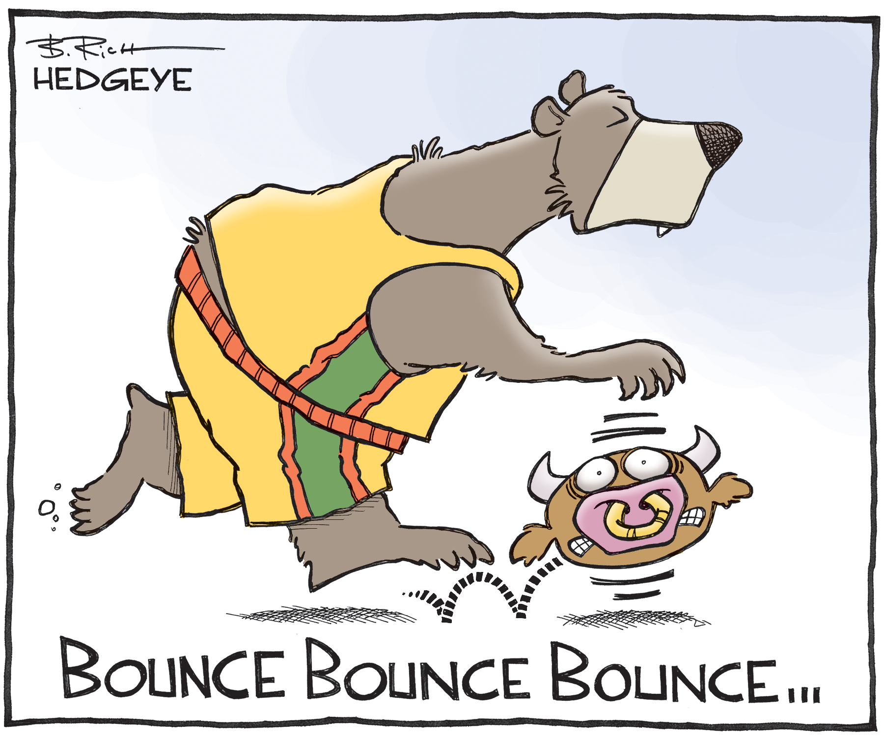 [From The Vault] Cartoon of the Day: Bounce?
