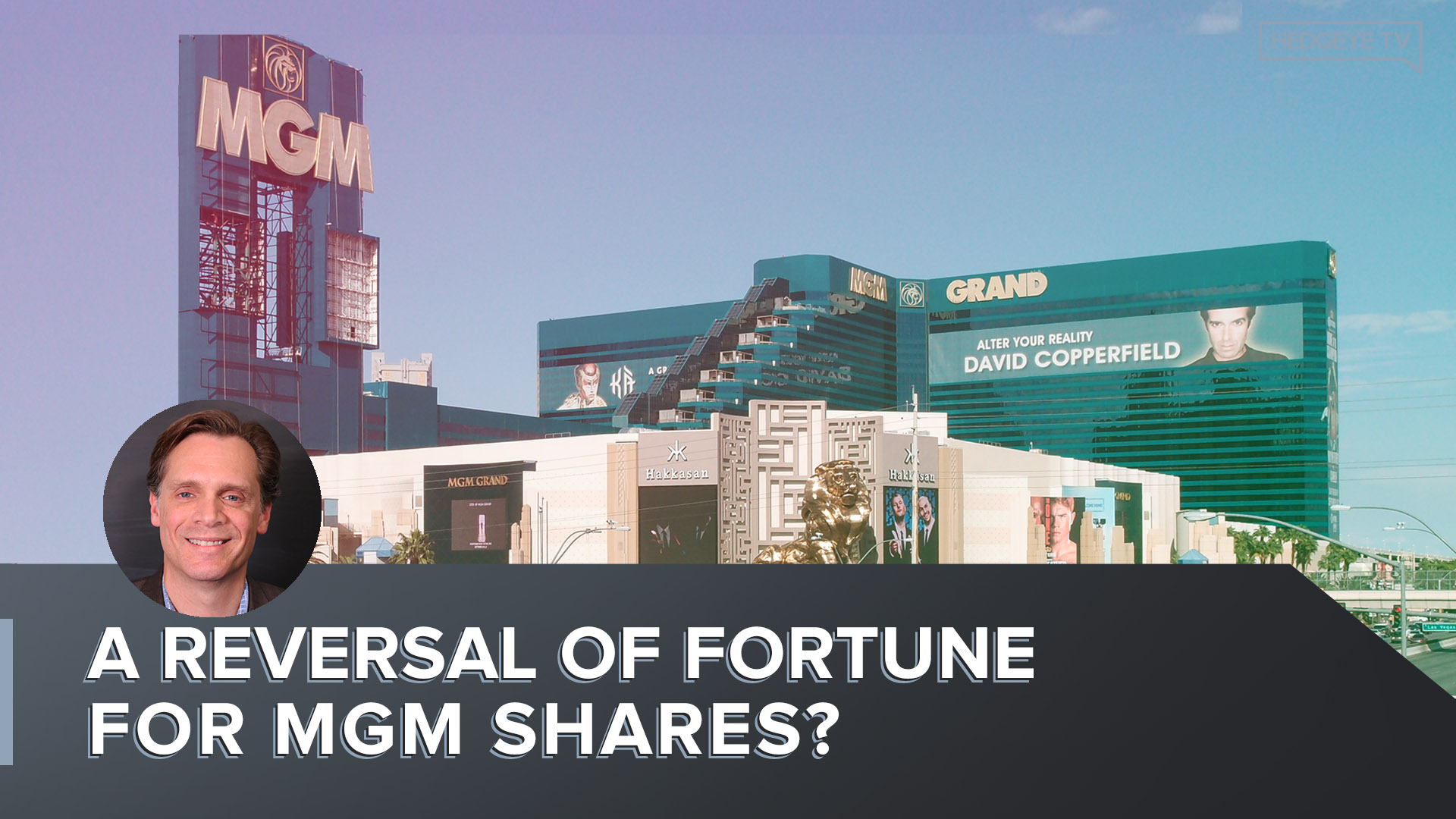 A Reversal of Fortune for MGM Shares?