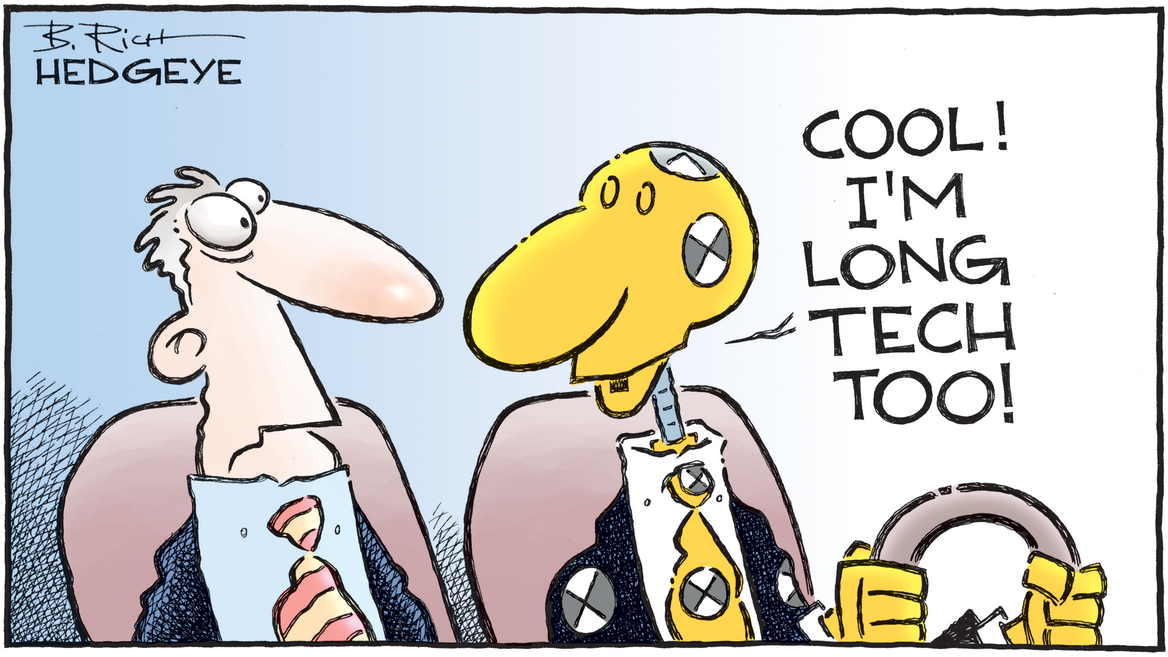 Cartoon of the Day: Crash Tech Dummy