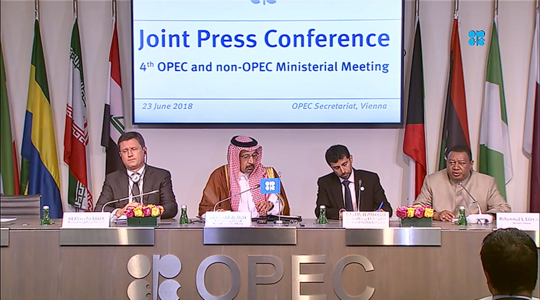 CALL TUESDAY: Will OPEC Make Big Cuts at Dec 6-7 meeting? Join Us for