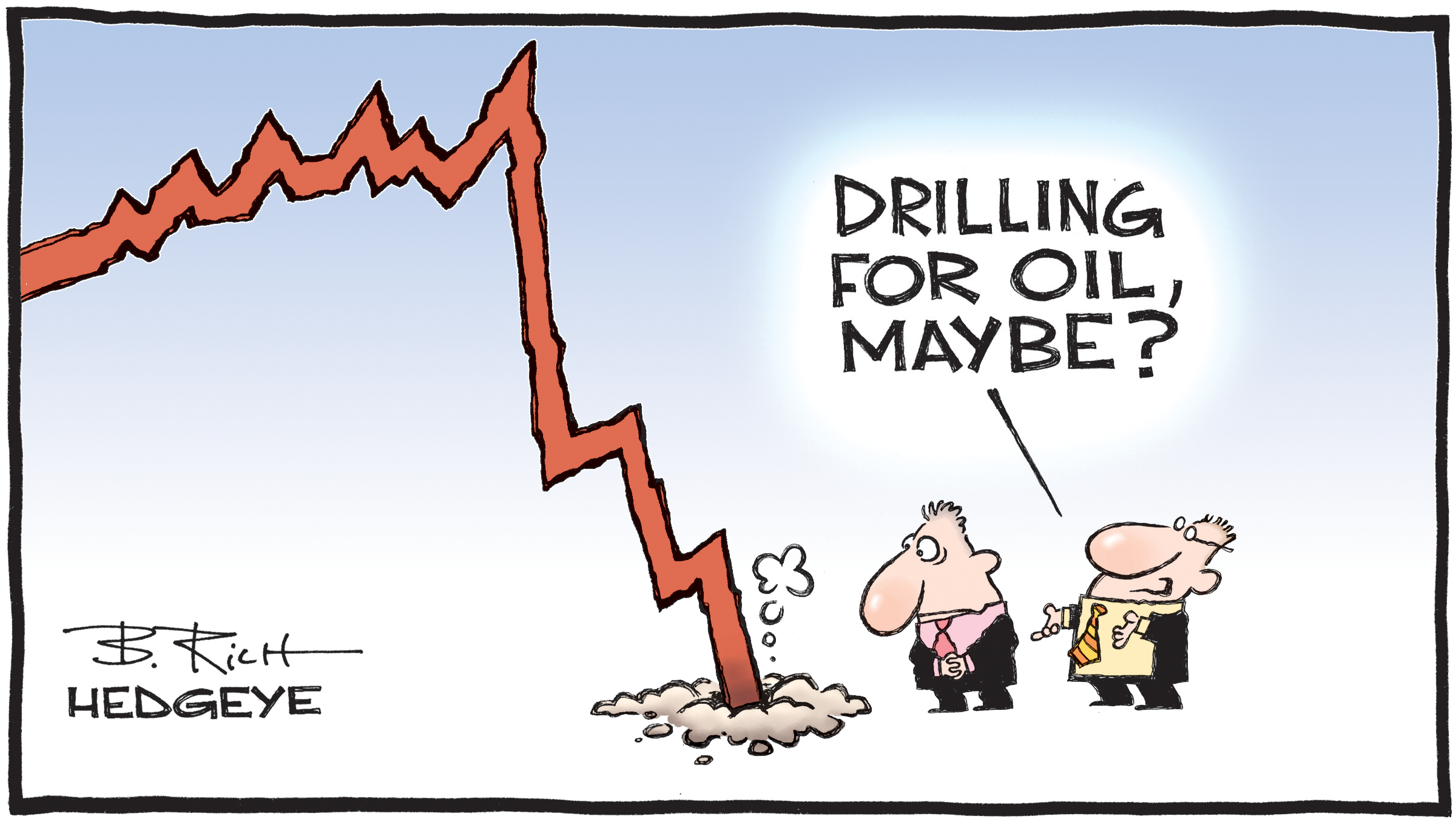 Cartoon of the Day: Drilling