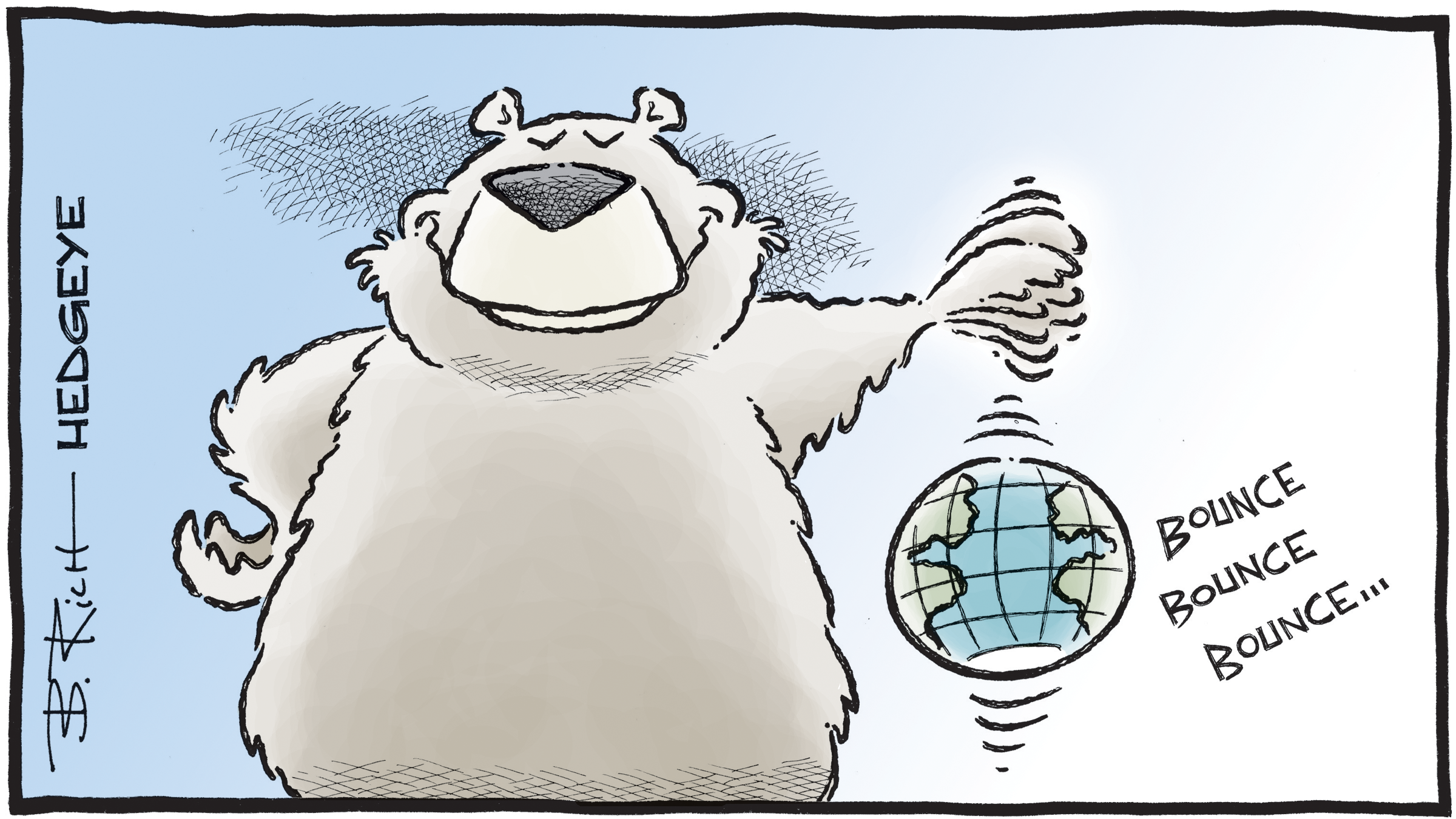 Cartoon of the Day: Bounce?