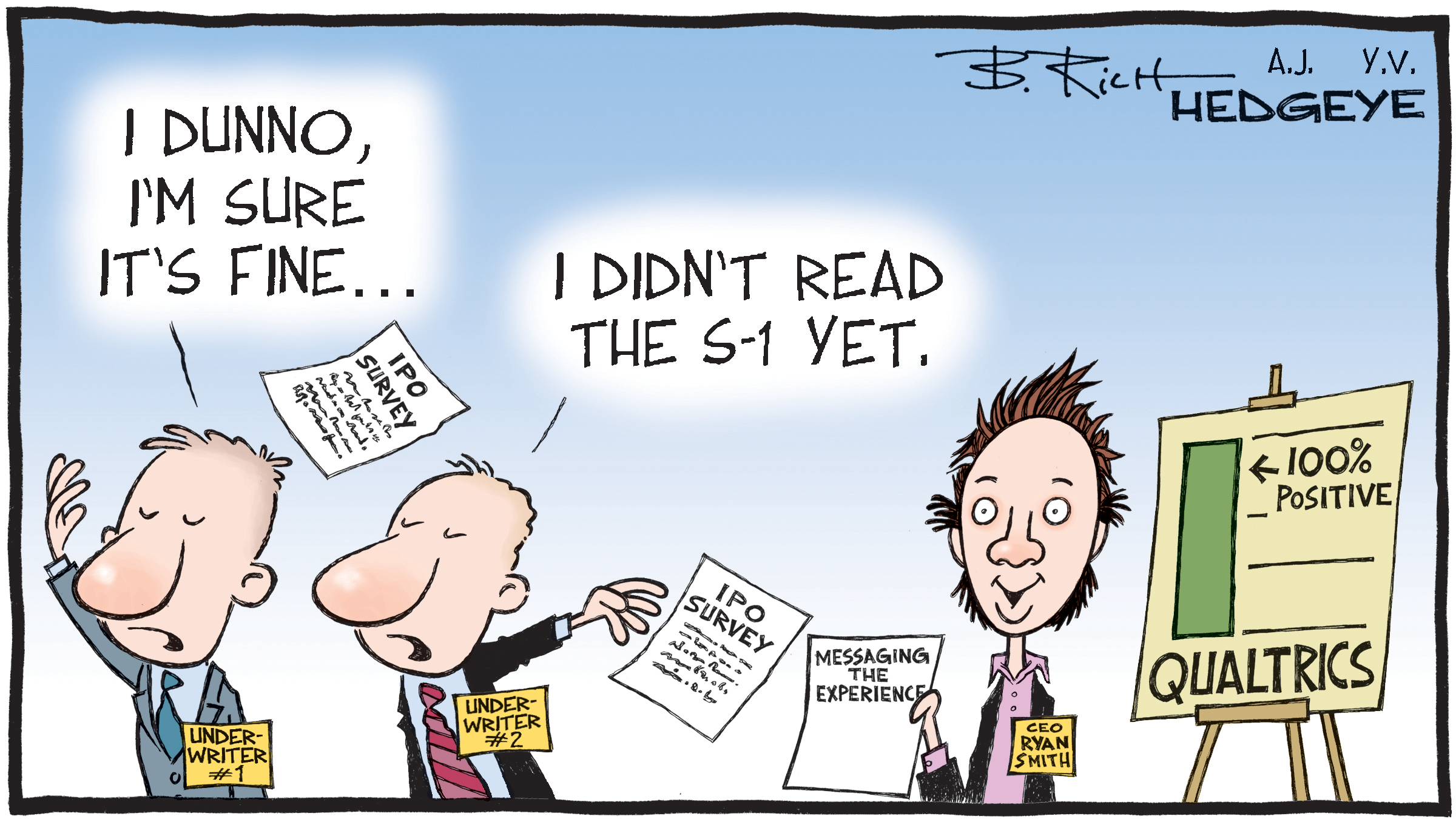 Best of 2018 | HedgeyeTech Cartoons