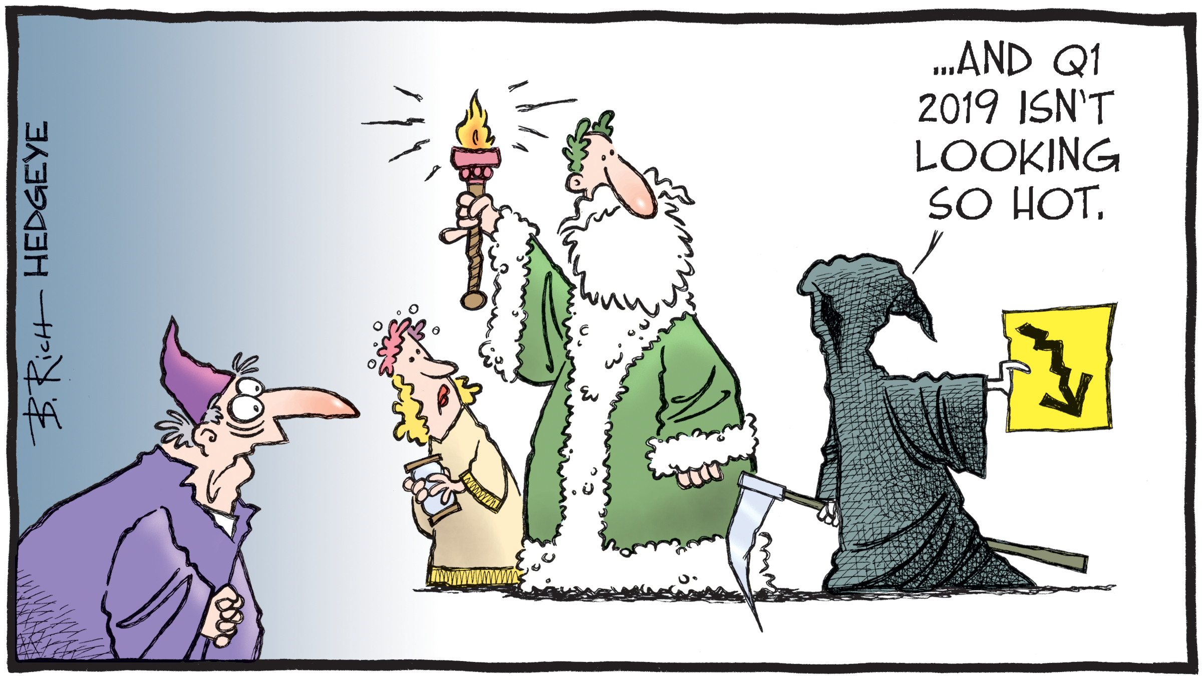 Cartoon of the Day: Ghost of Christmas Yet to Come
