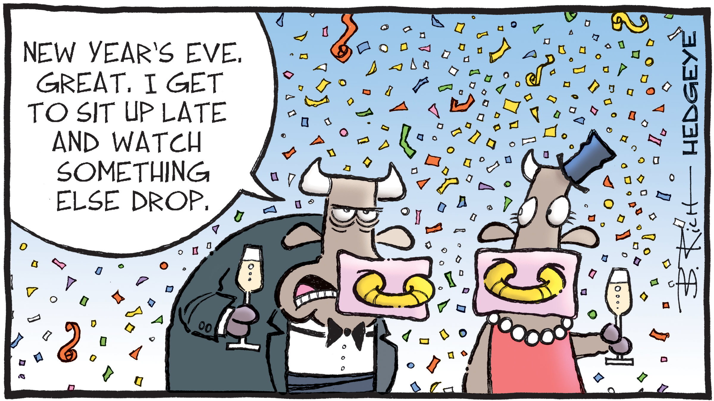 Cartoon of the Day: Happy (Almost) New Year!