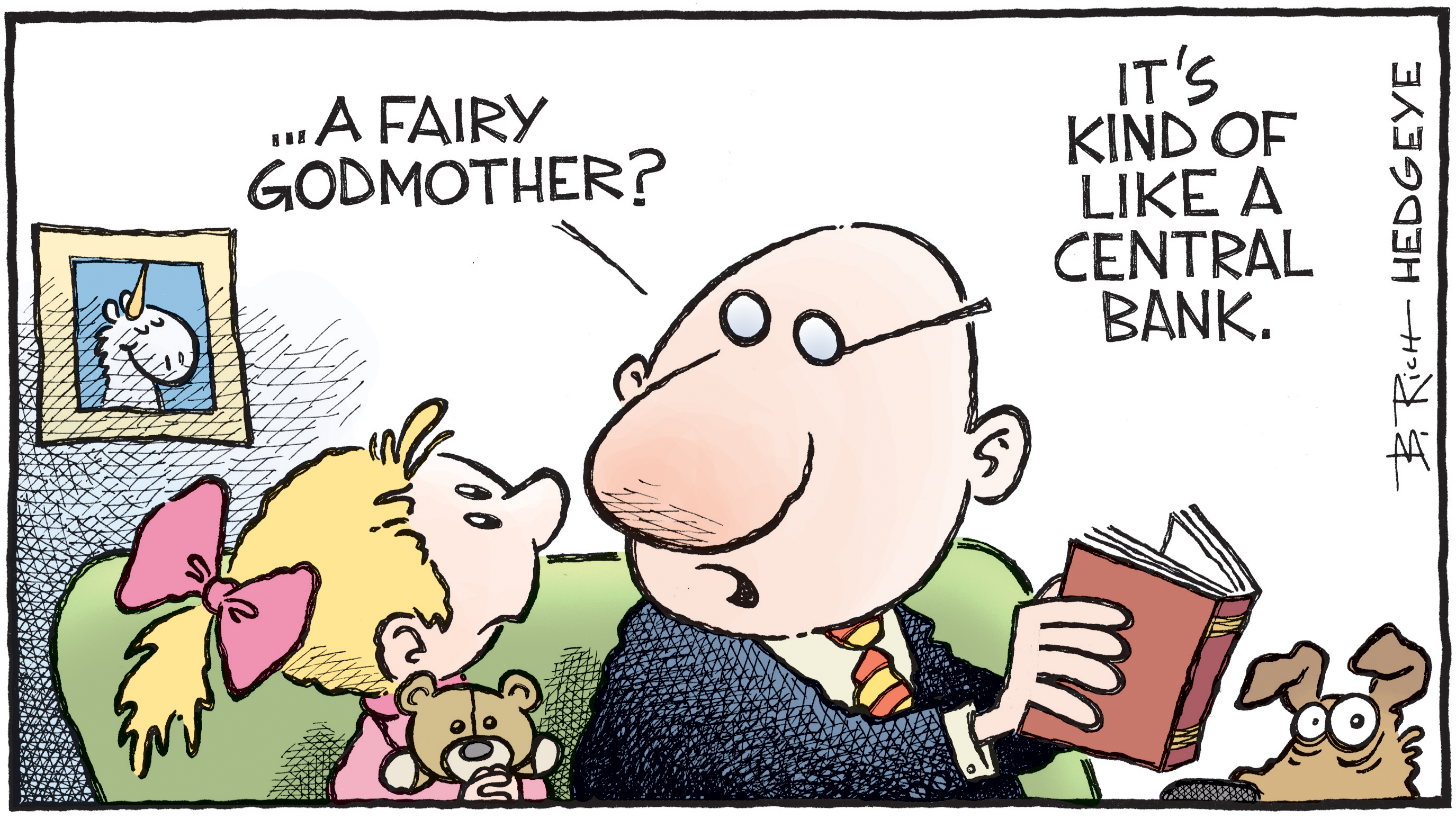 Cartoon of the Day: Fed Fable