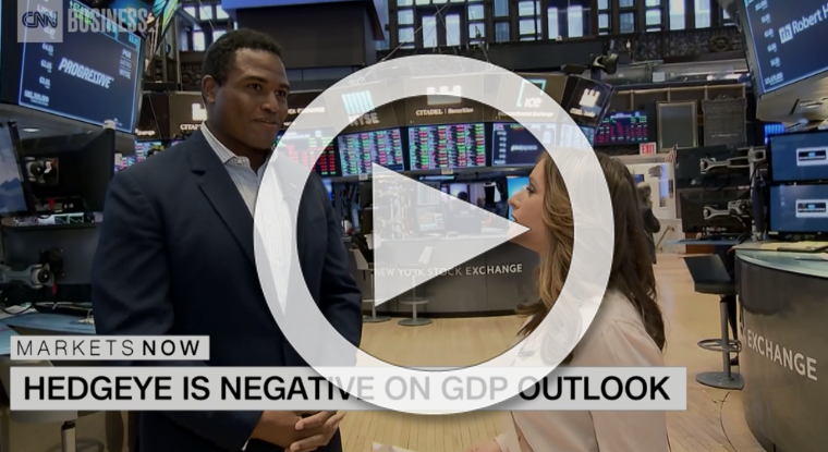 Darius Dale on CNN: Investors Aren't Prepared For Shallow Earnings Rec